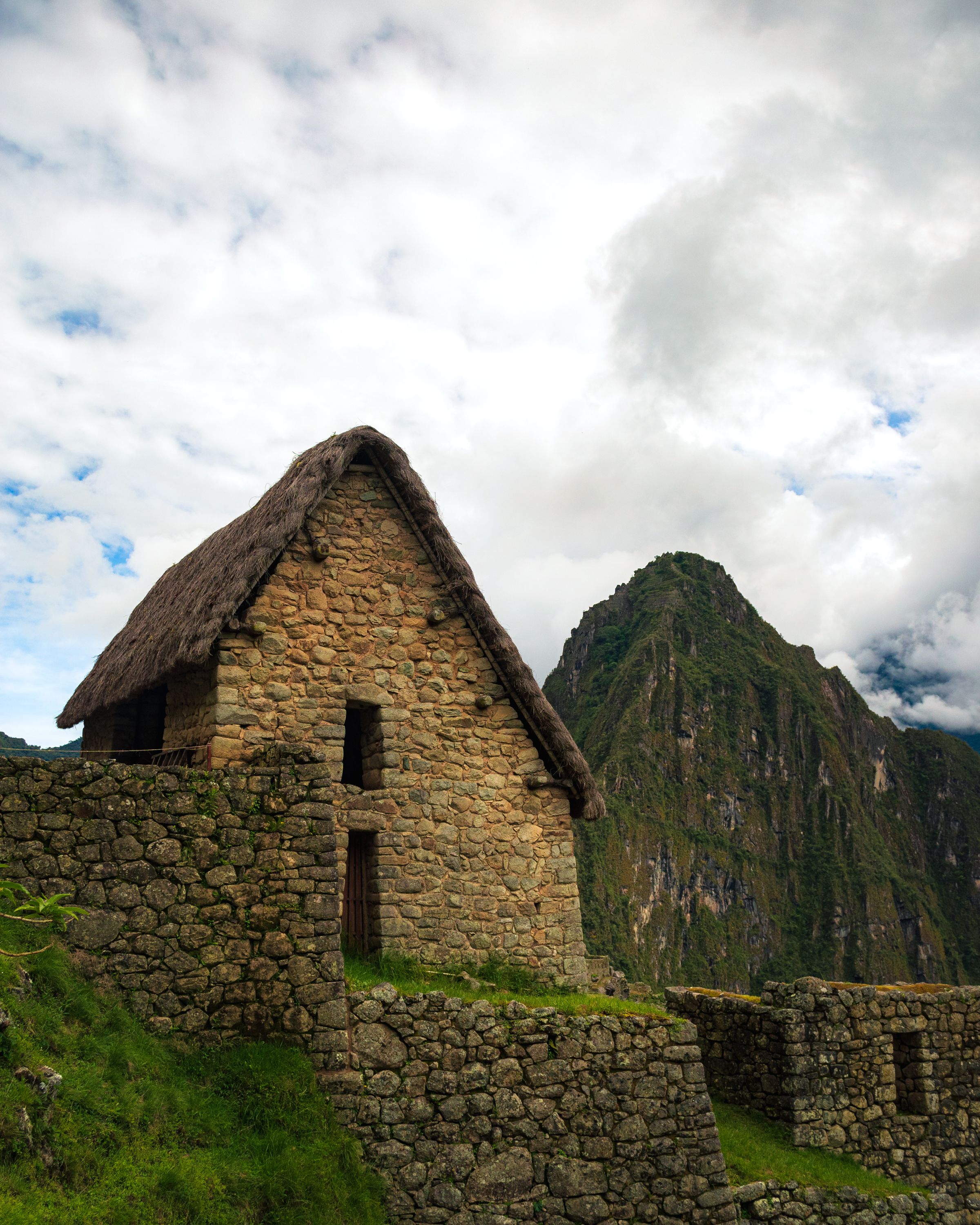 Ruins of Ancient Citadel of Machu Picchu · Free Stock Photo