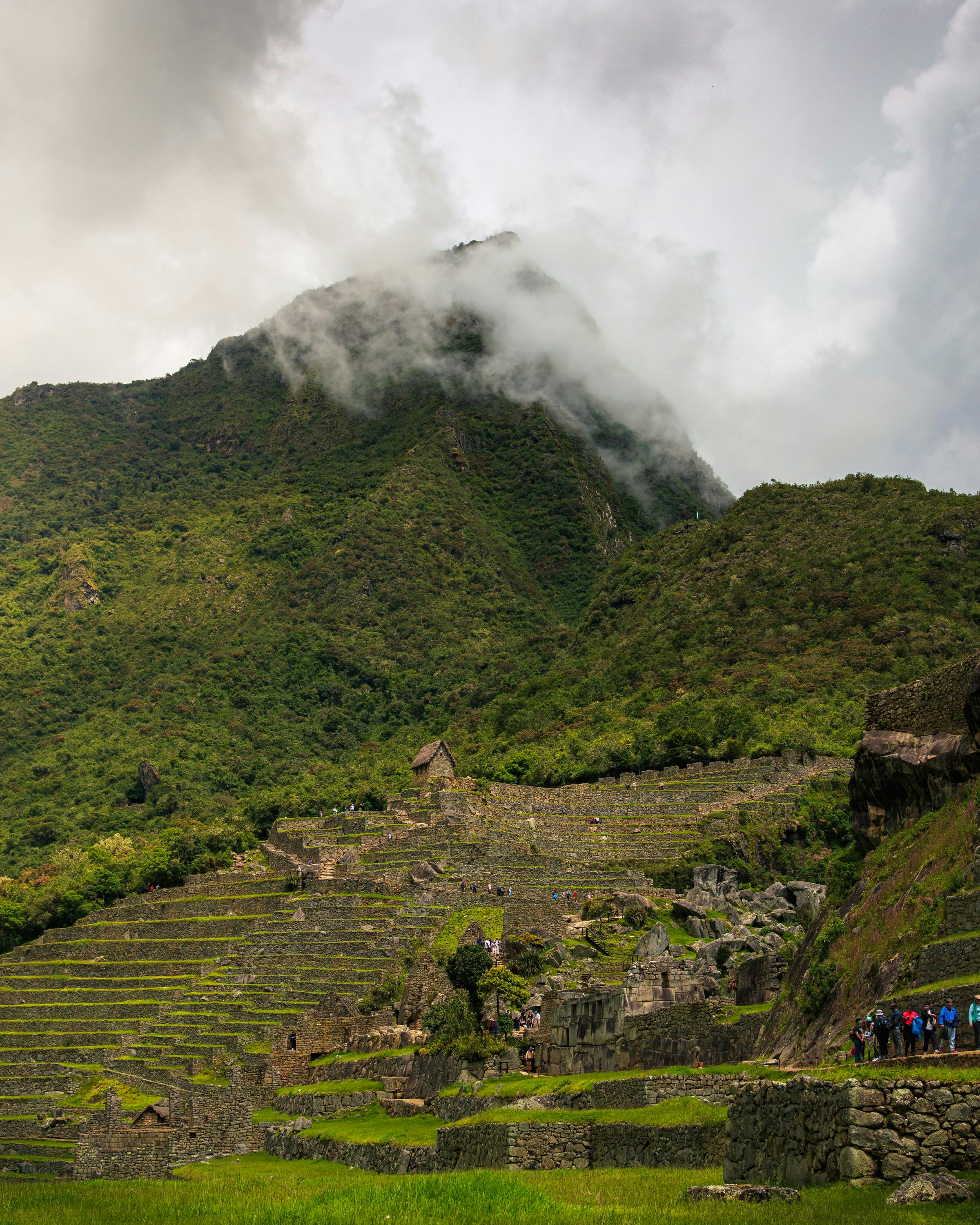 View of Machu Picchu in Peru · Free Stock Photo
