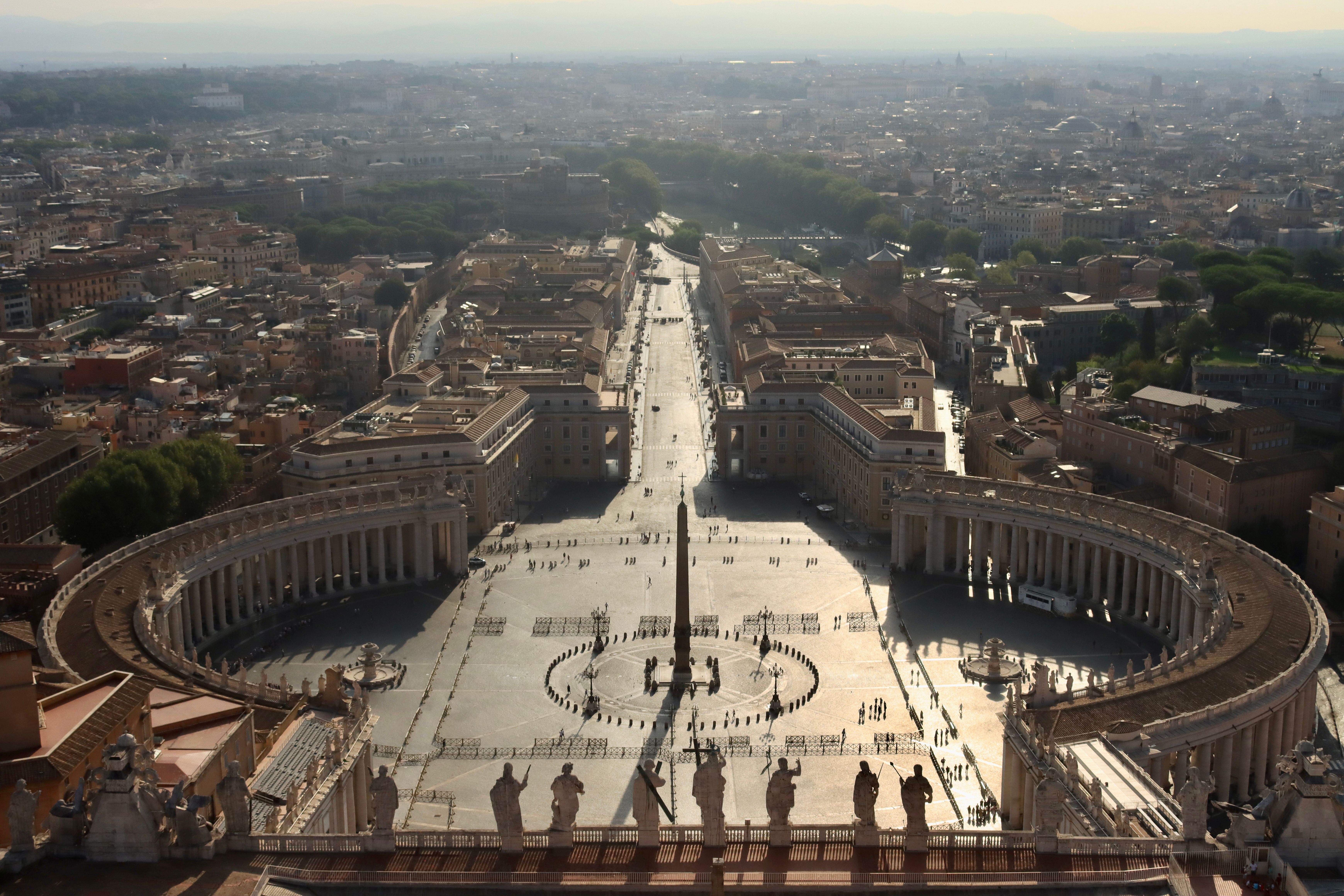 Aerial View of the Vatican City · Free Stock Photo