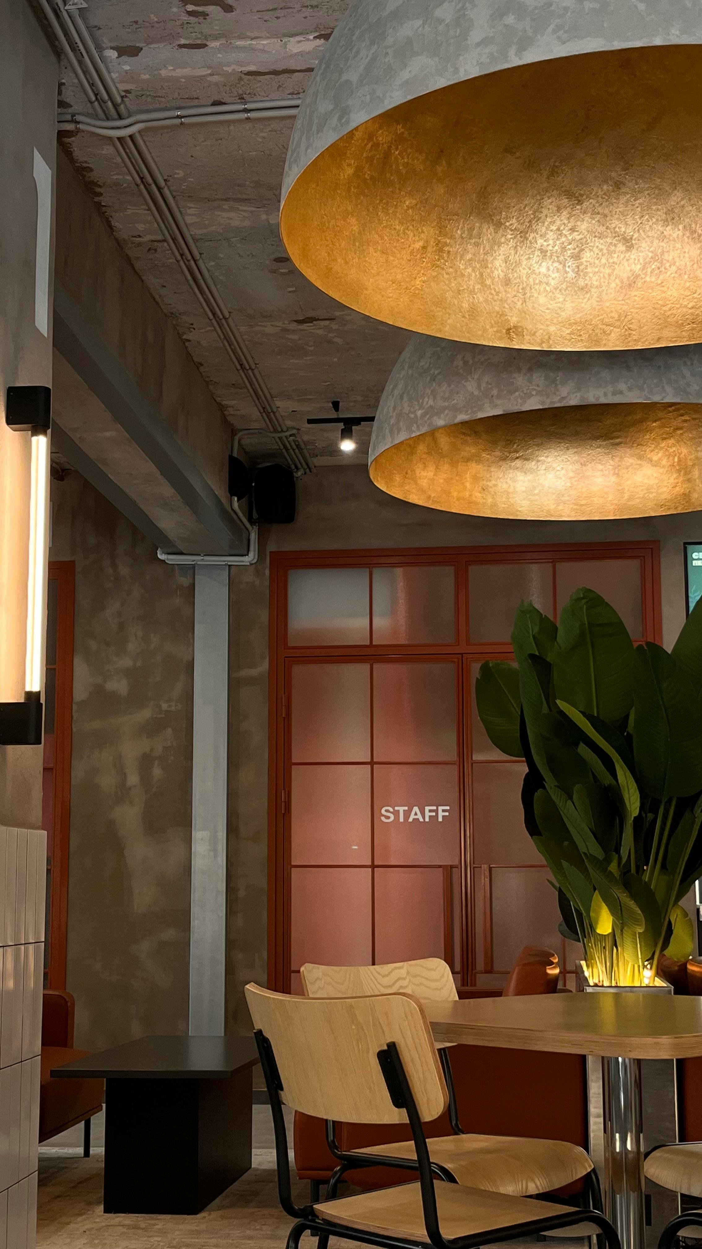 Interior of a Tropical Beach Cafe · Free Stock Photo