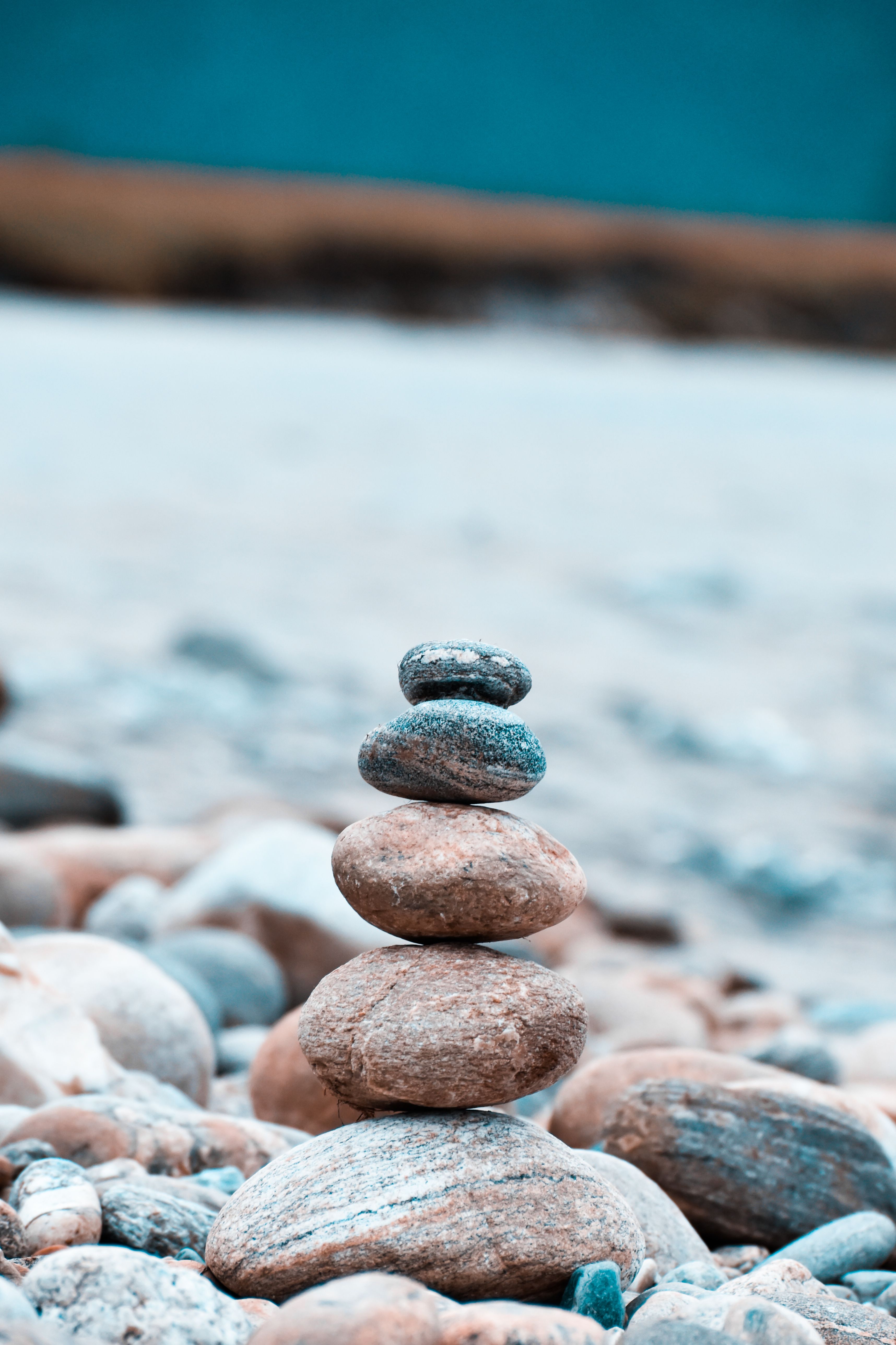 Close up of Stones Heap · Free Stock Photo