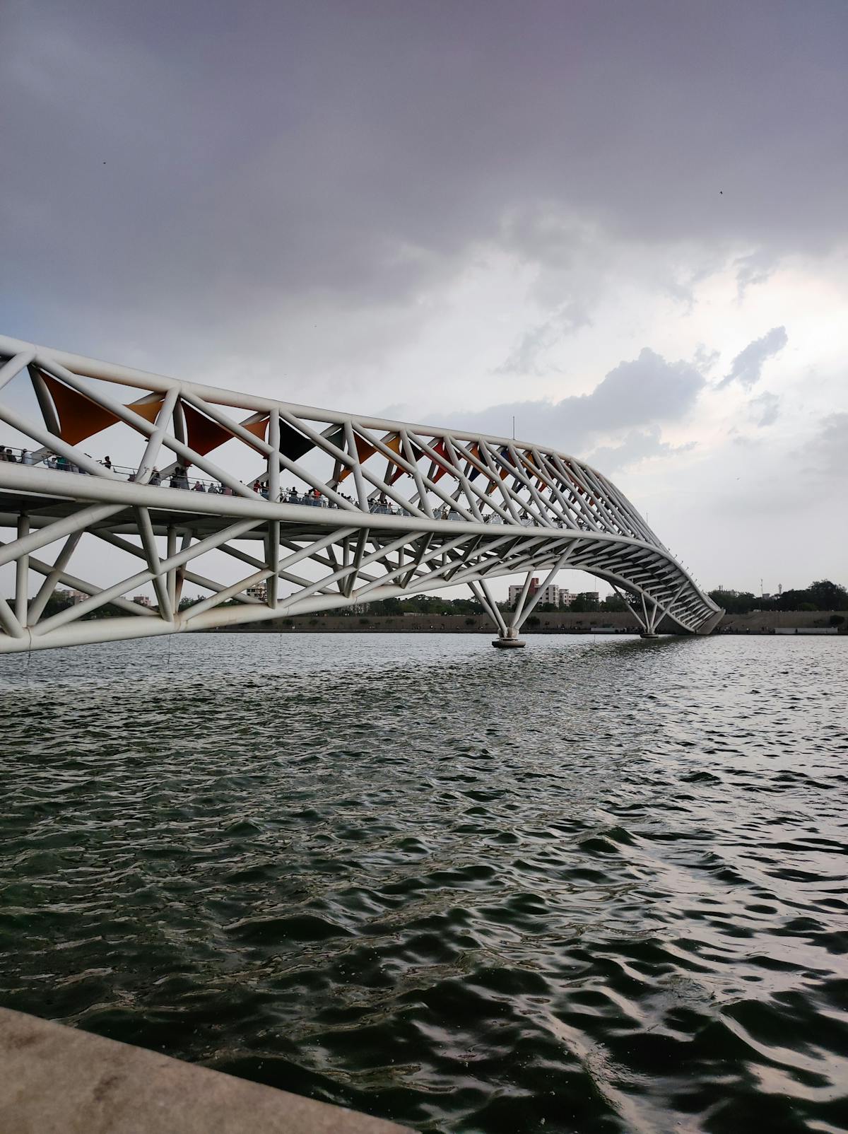 Atal Bridge Ahmedabad Photos, Download The BEST Free Atal Bridge ...