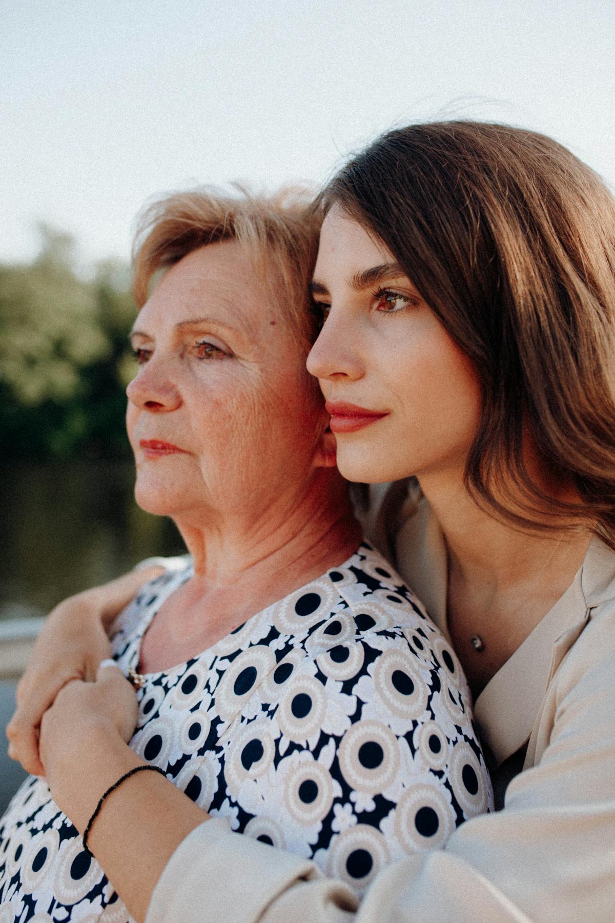 Mother And Adult Daughter Hugging Photos Download The Best Free Mother