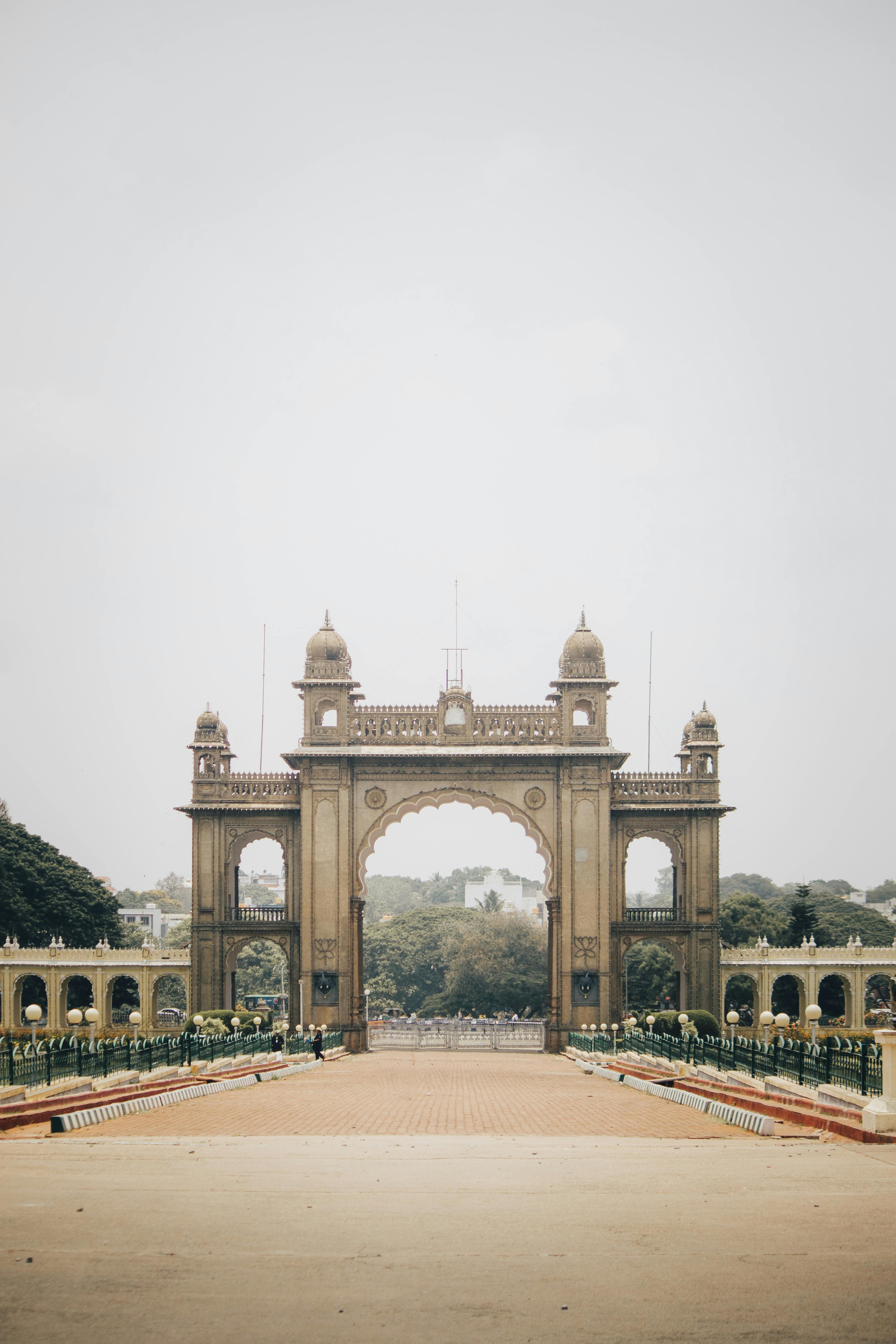 Gate of Palace in Bangalore in India · Free Stock Photo