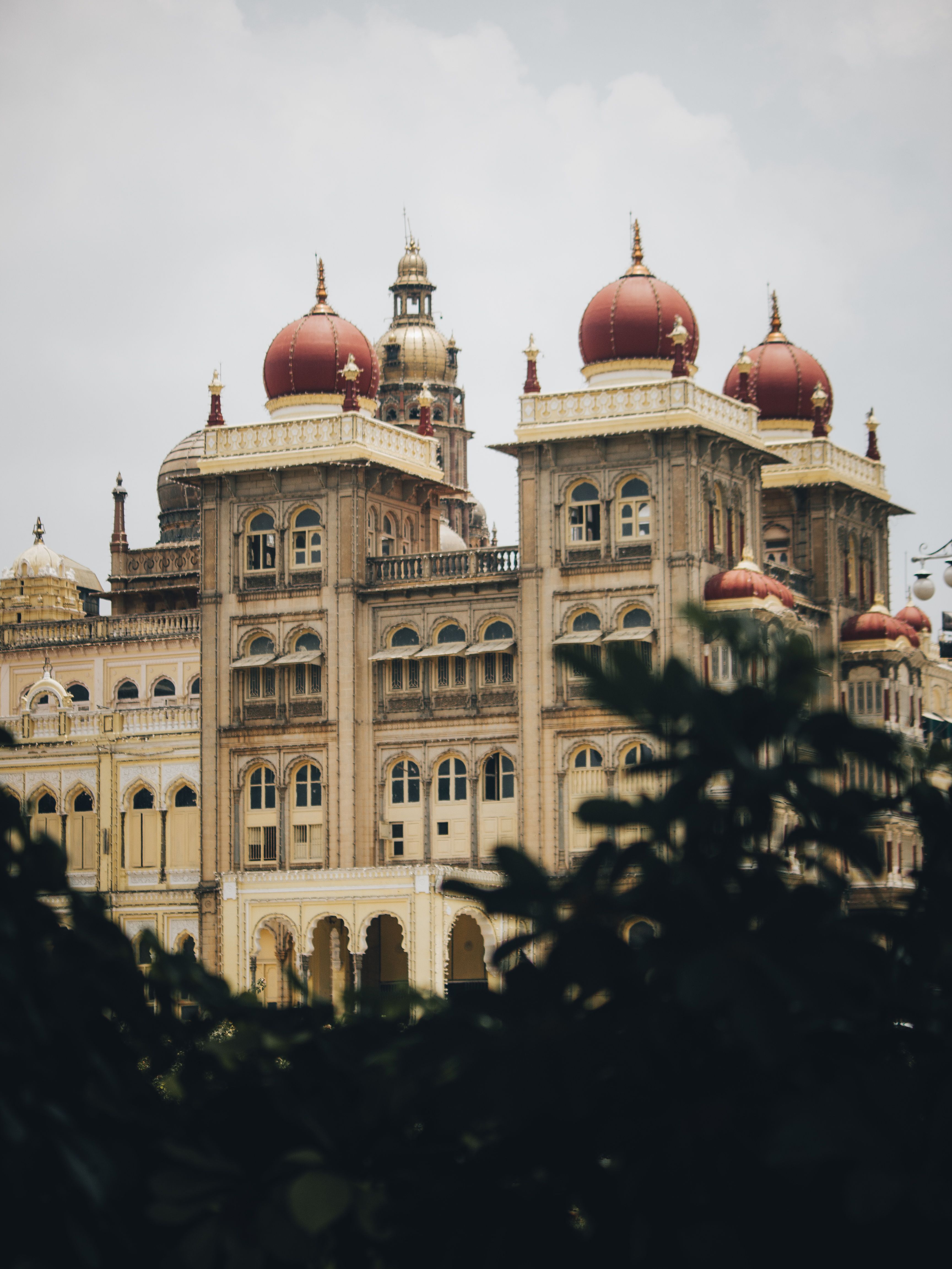 Towers of Mysore Palace in Karnataka, India · Free Stock Photo
