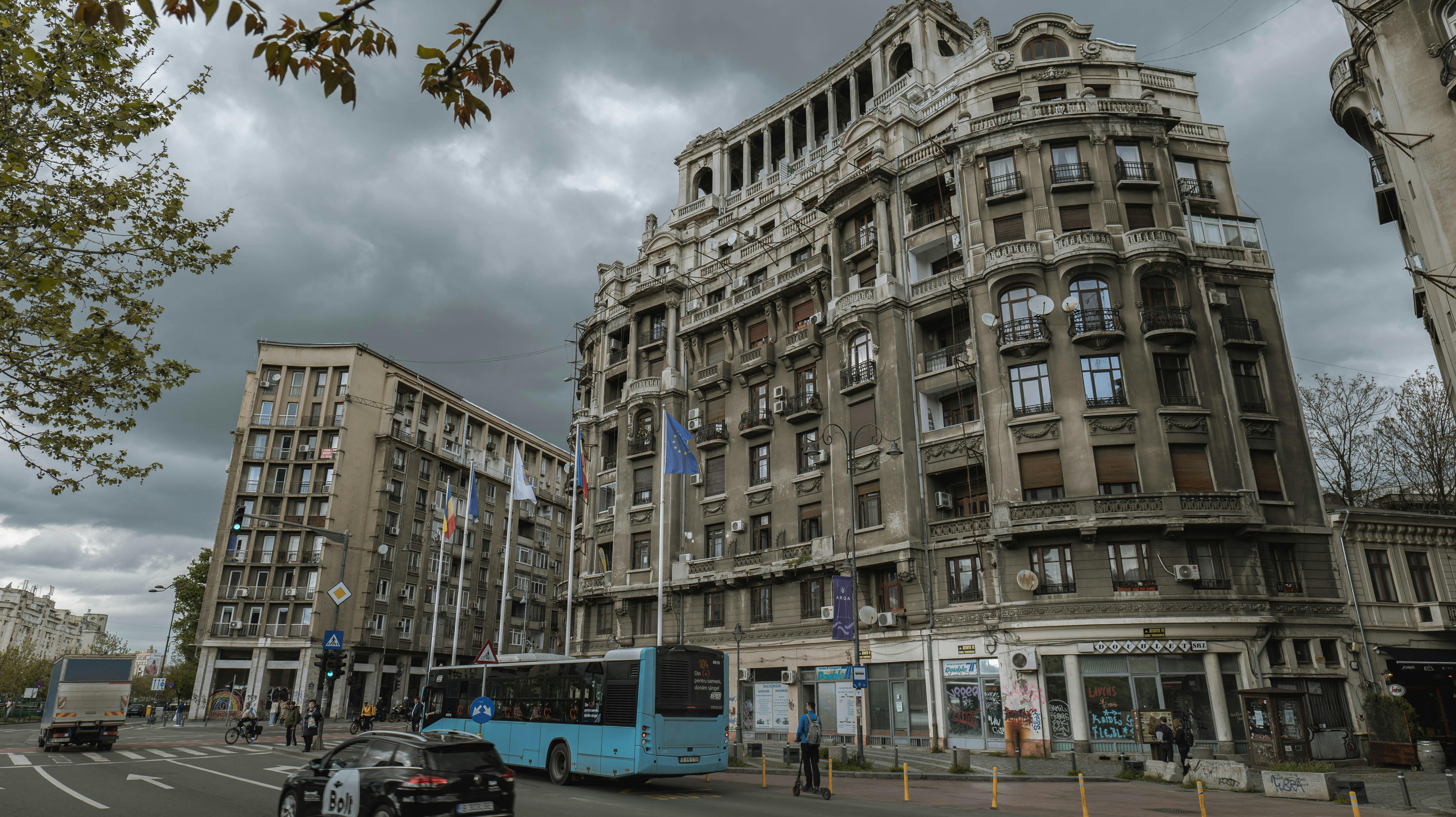 Concrete Buildings · Free Stock Photo