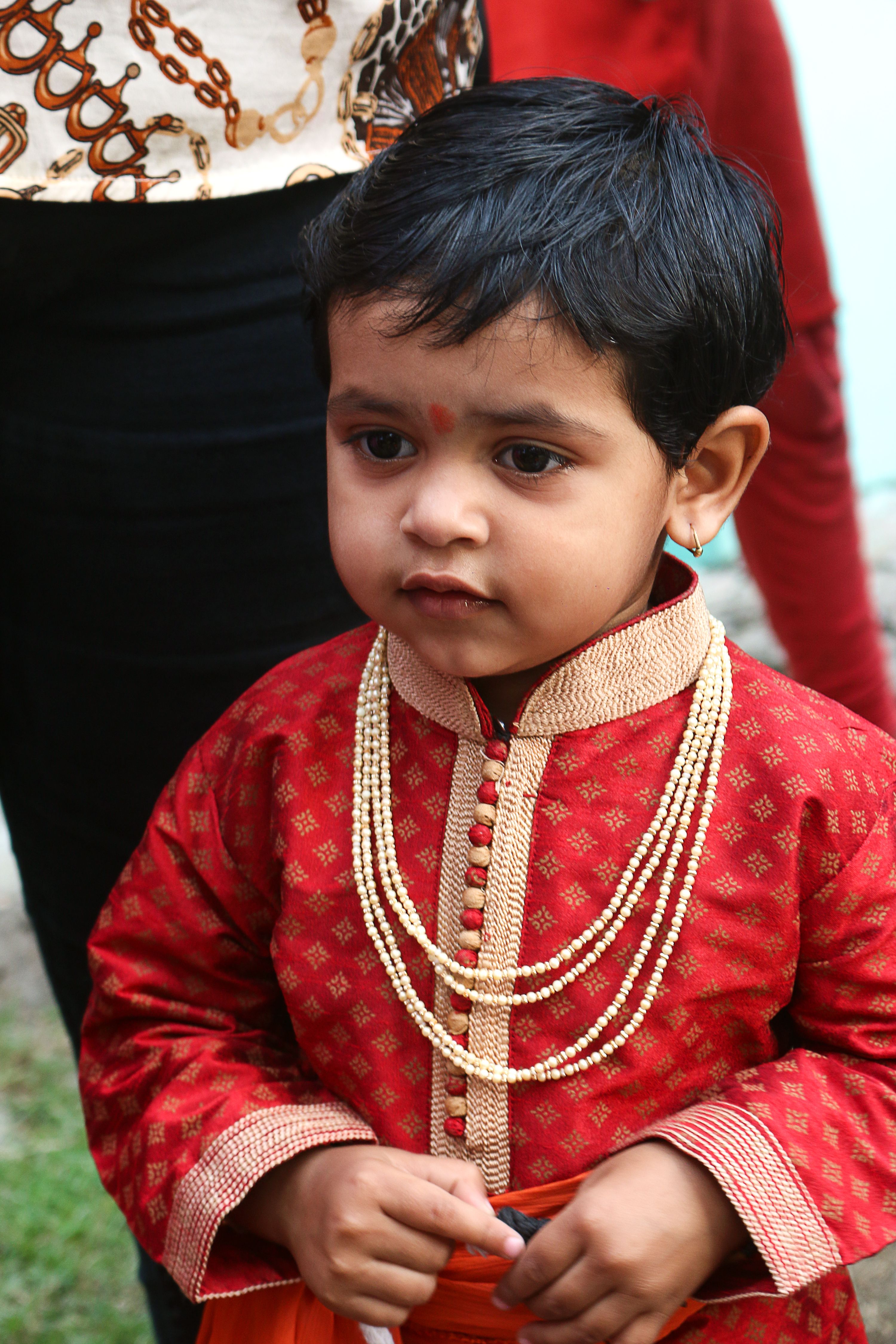 Boy in Traditional Clothing · Free Stock Photo