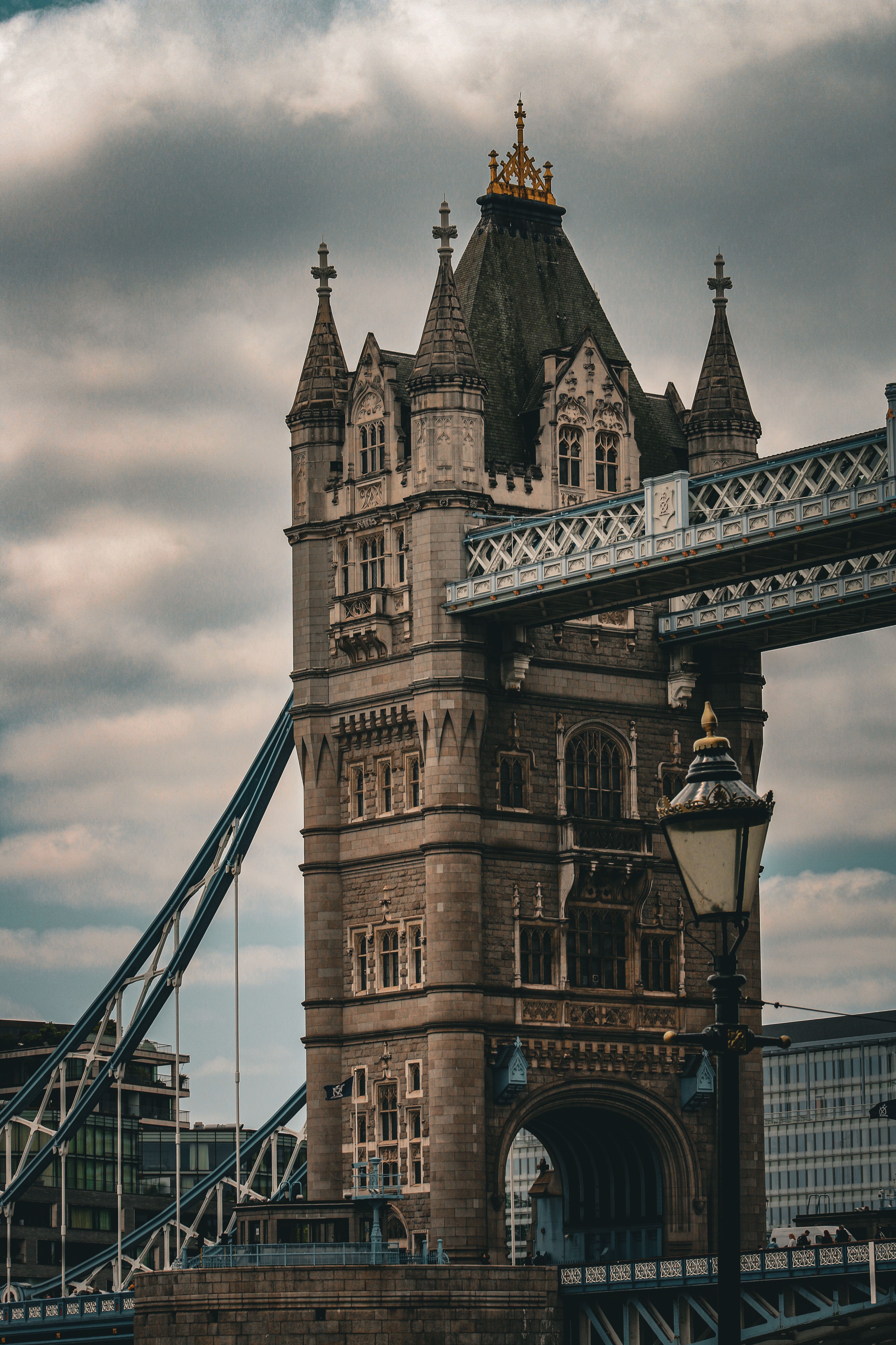 Tower Bridge in London · Free Stock Photo
