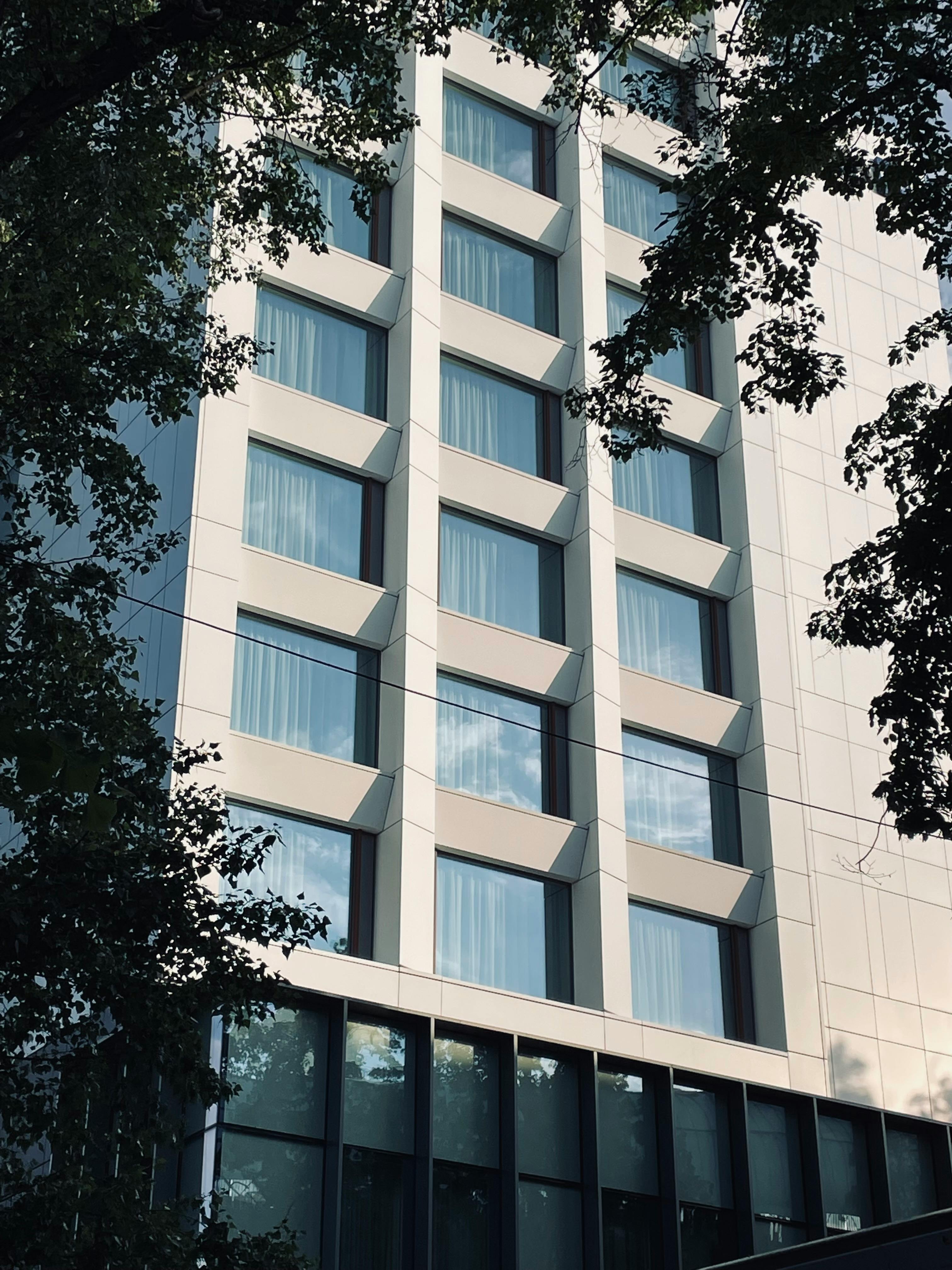 Pink Concrete Building · Free Stock Photo