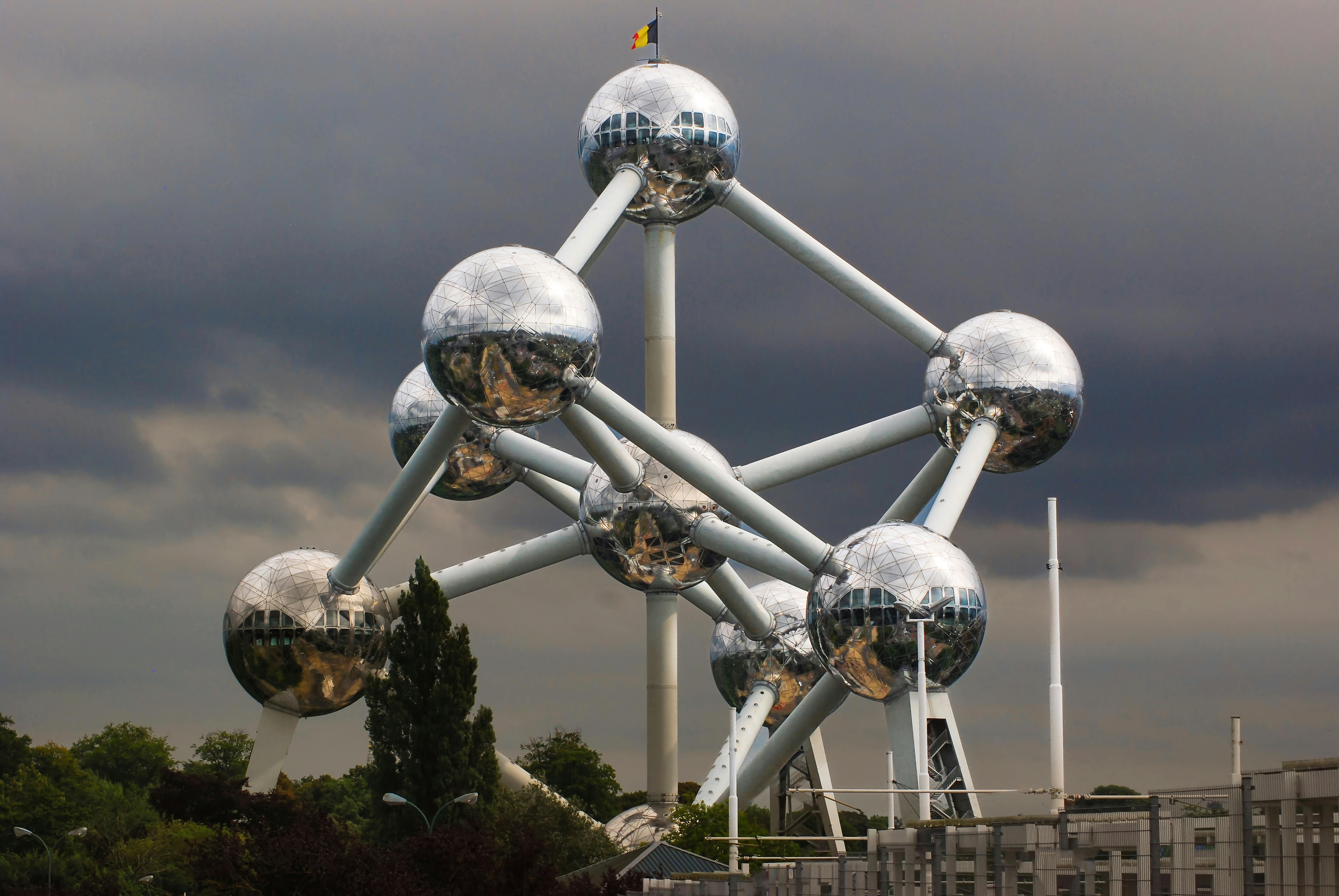 Atomium landmark · Free Stock Photo