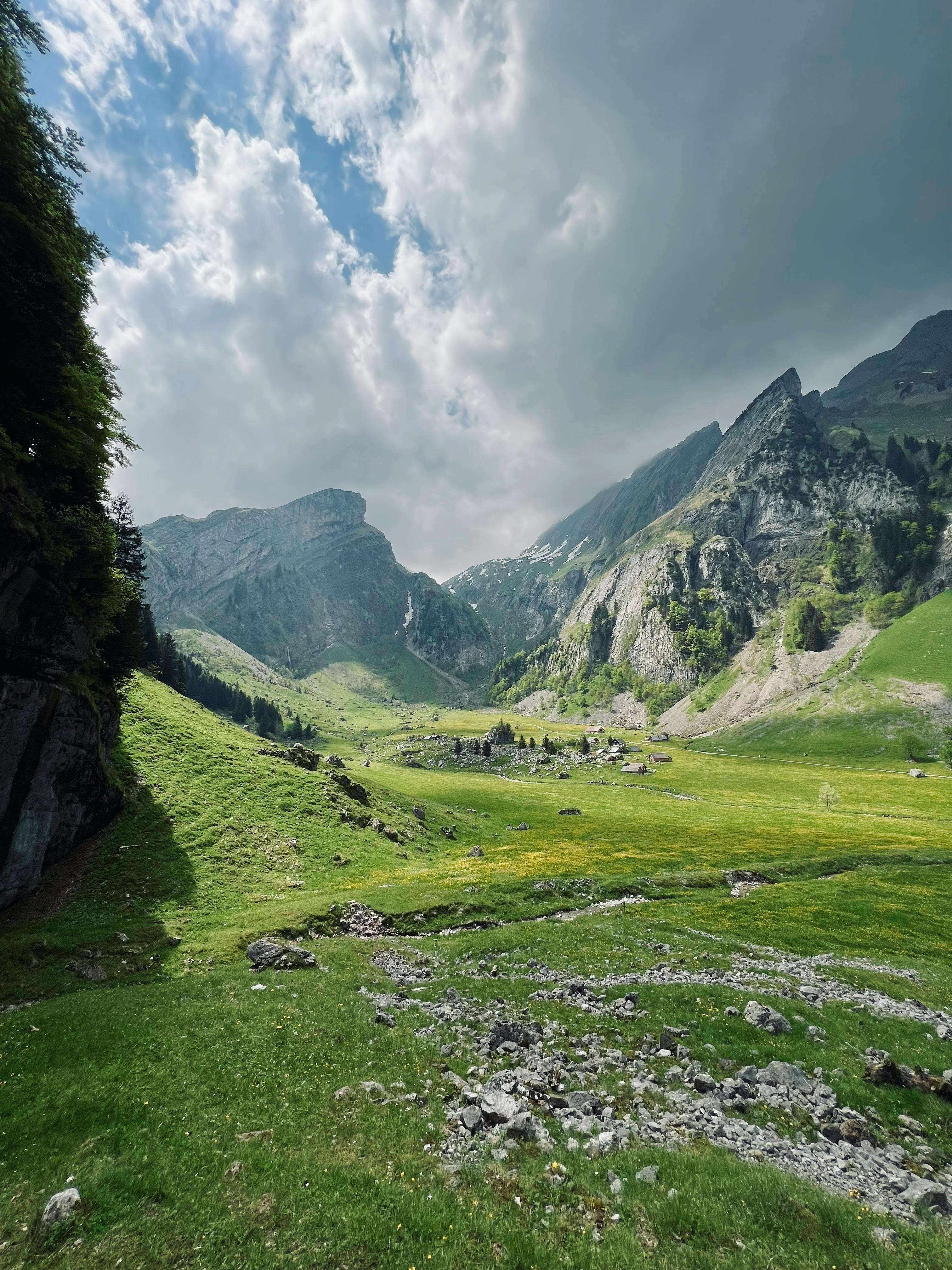 Aerial Shot Of Mountain · Free Stock Photo