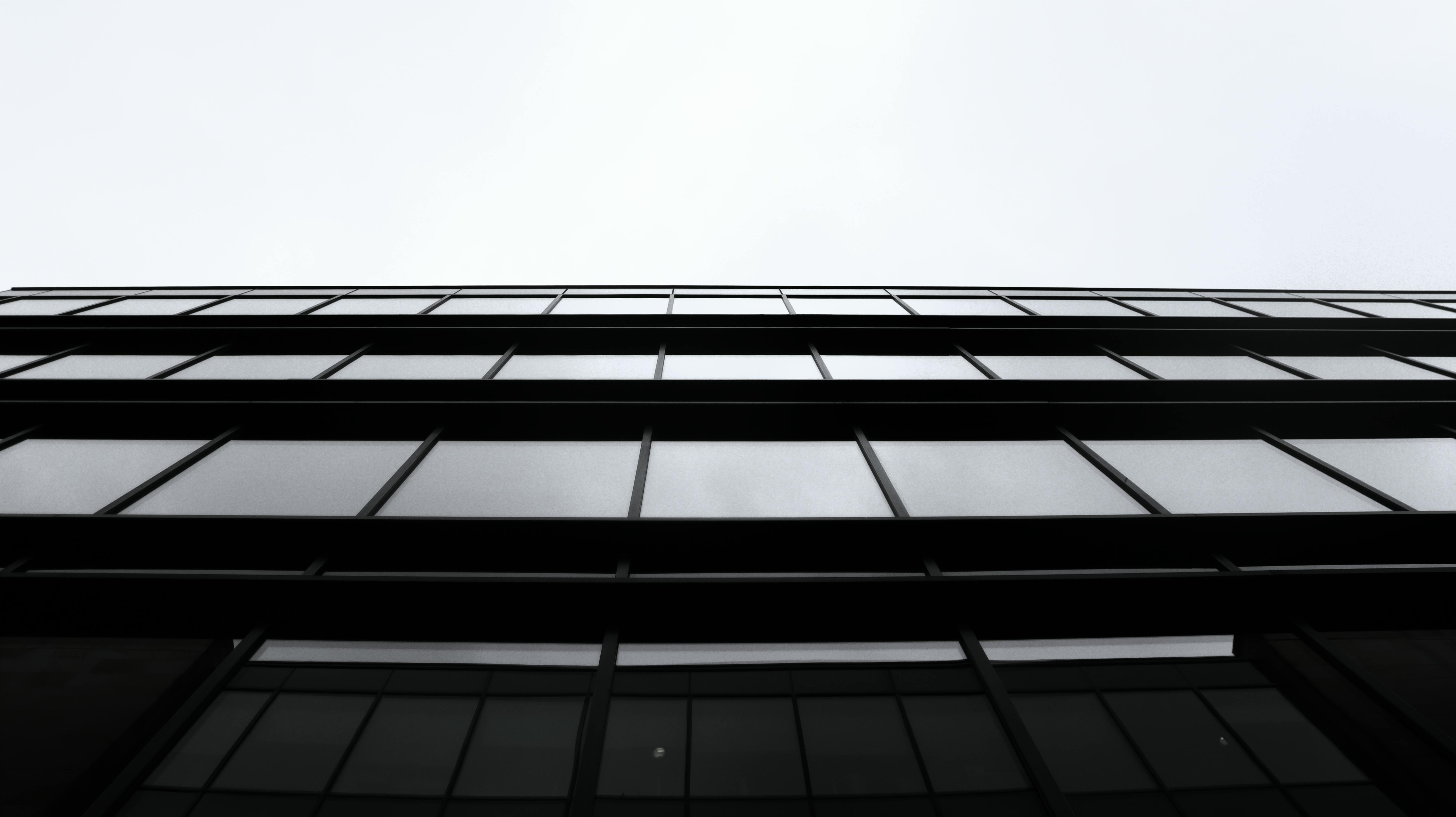 Corner of Modern Building · Free Stock Photo