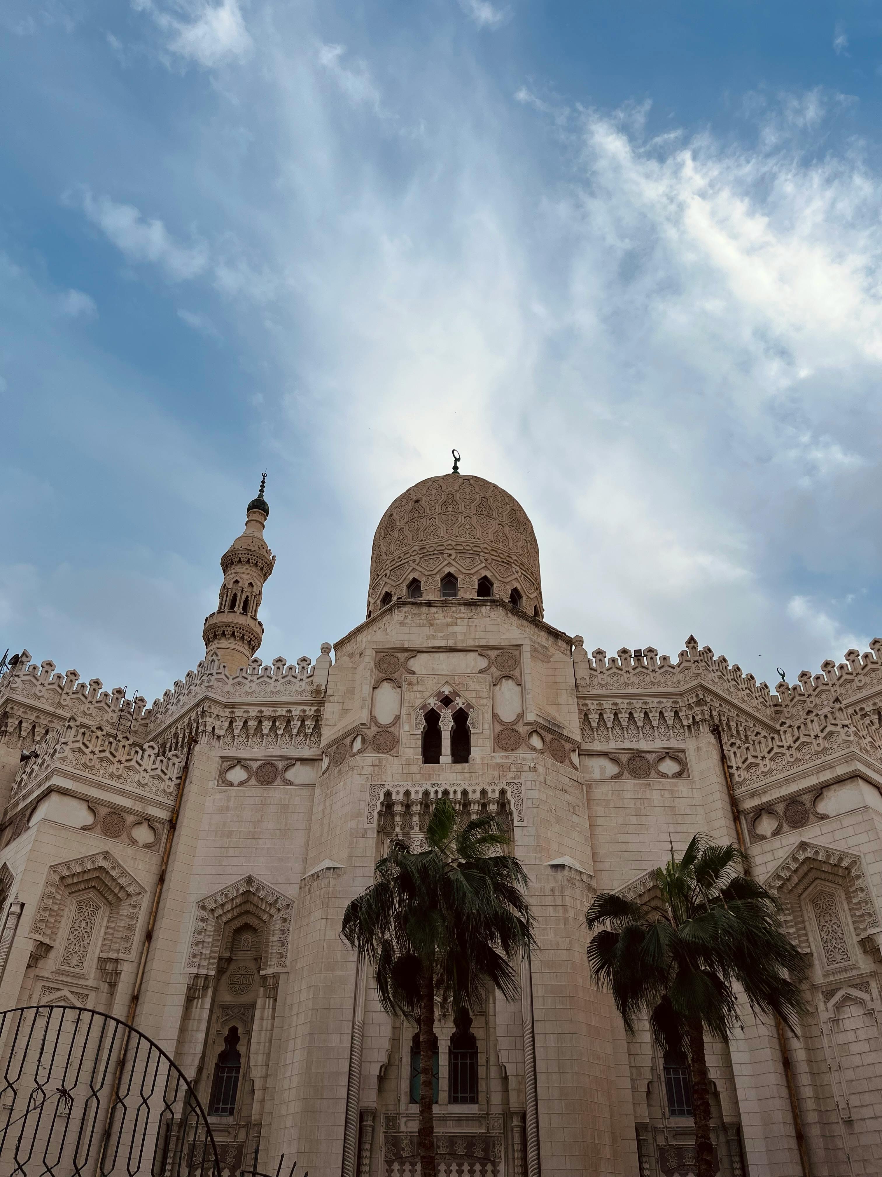 Sidu Morsi Aby al-Abbas Mosque in Alexandria · Free Stock Photo