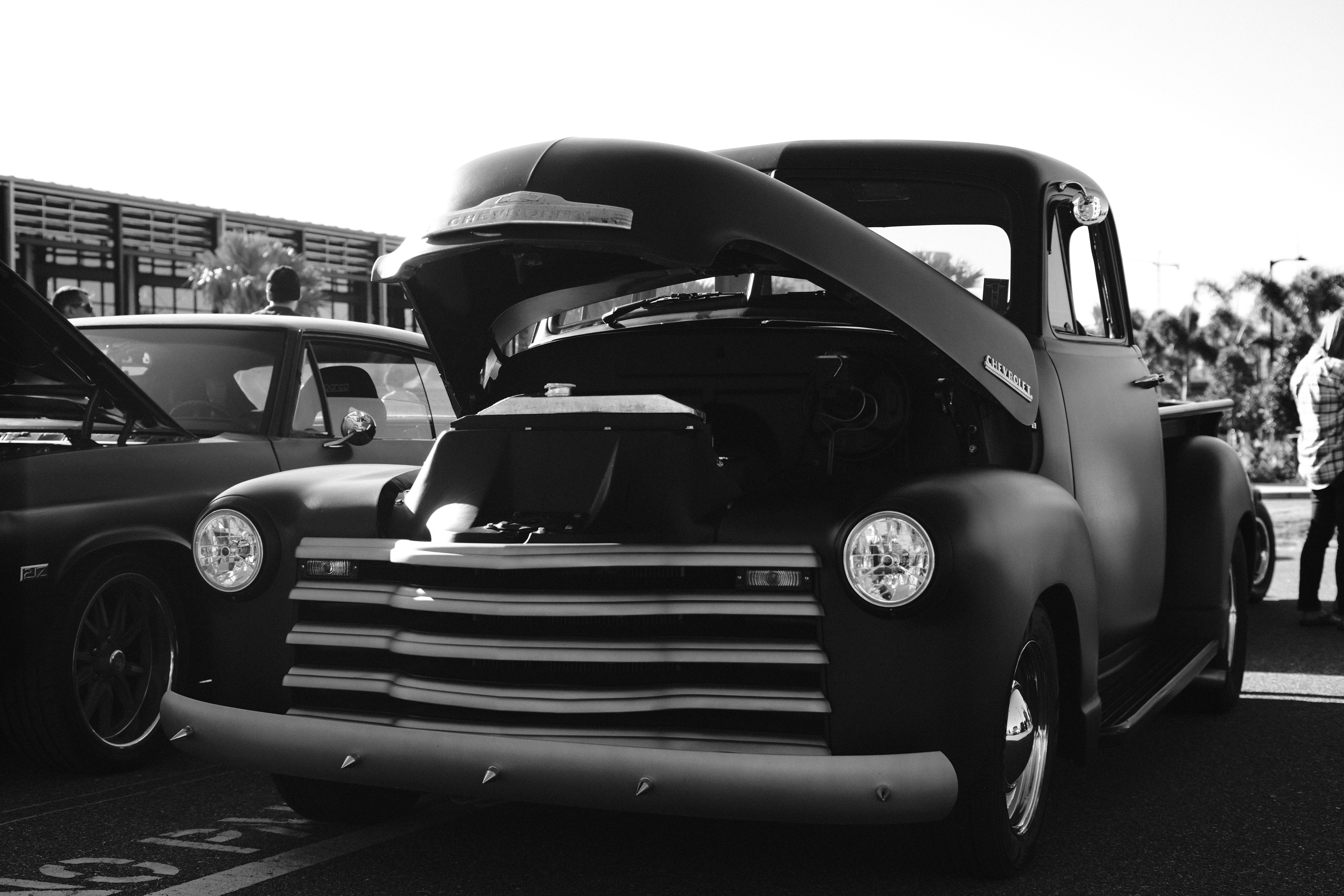 Vintage Pick-up Car · Free Stock Photo