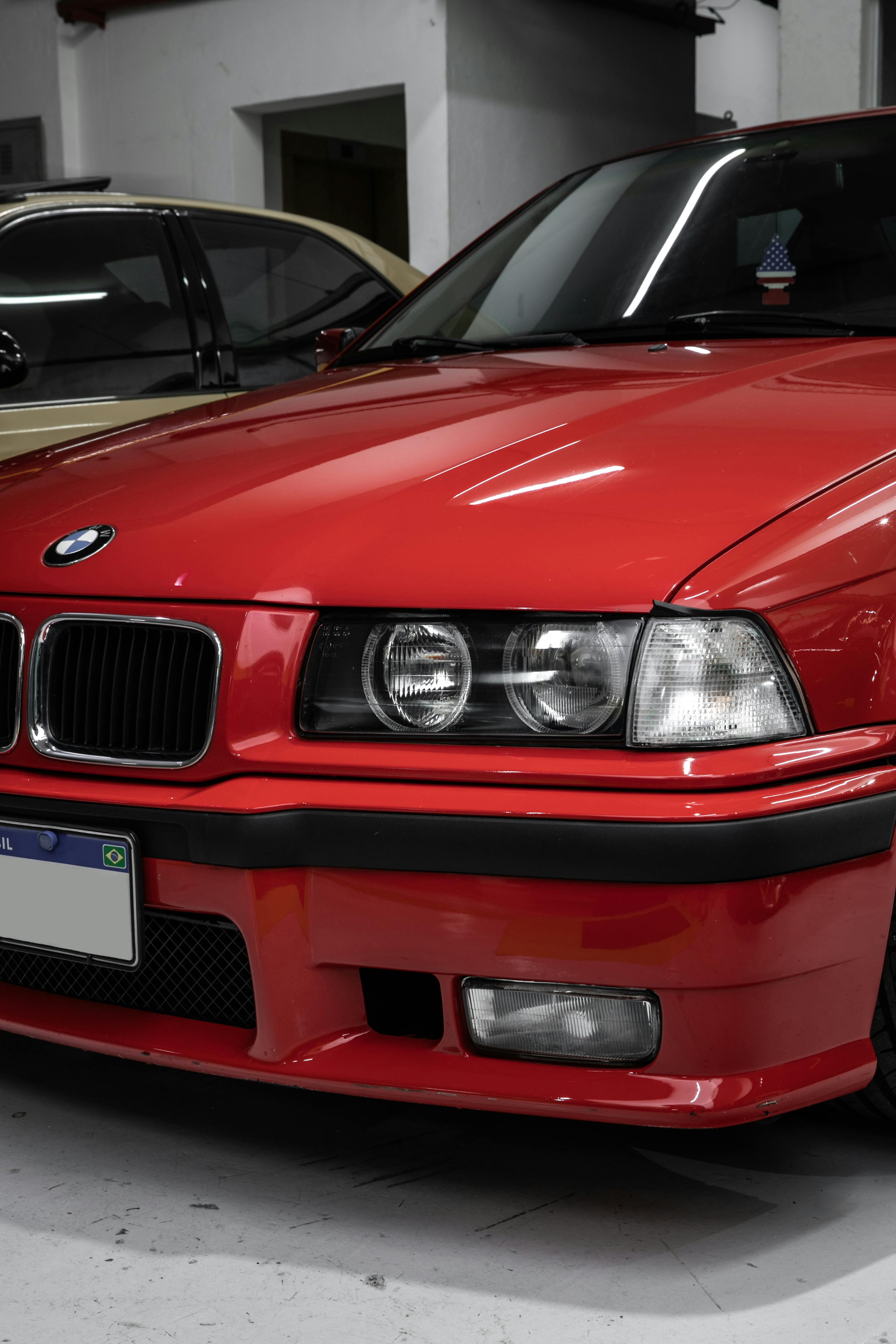 Red, Sports BMW Car · Free Stock Photo