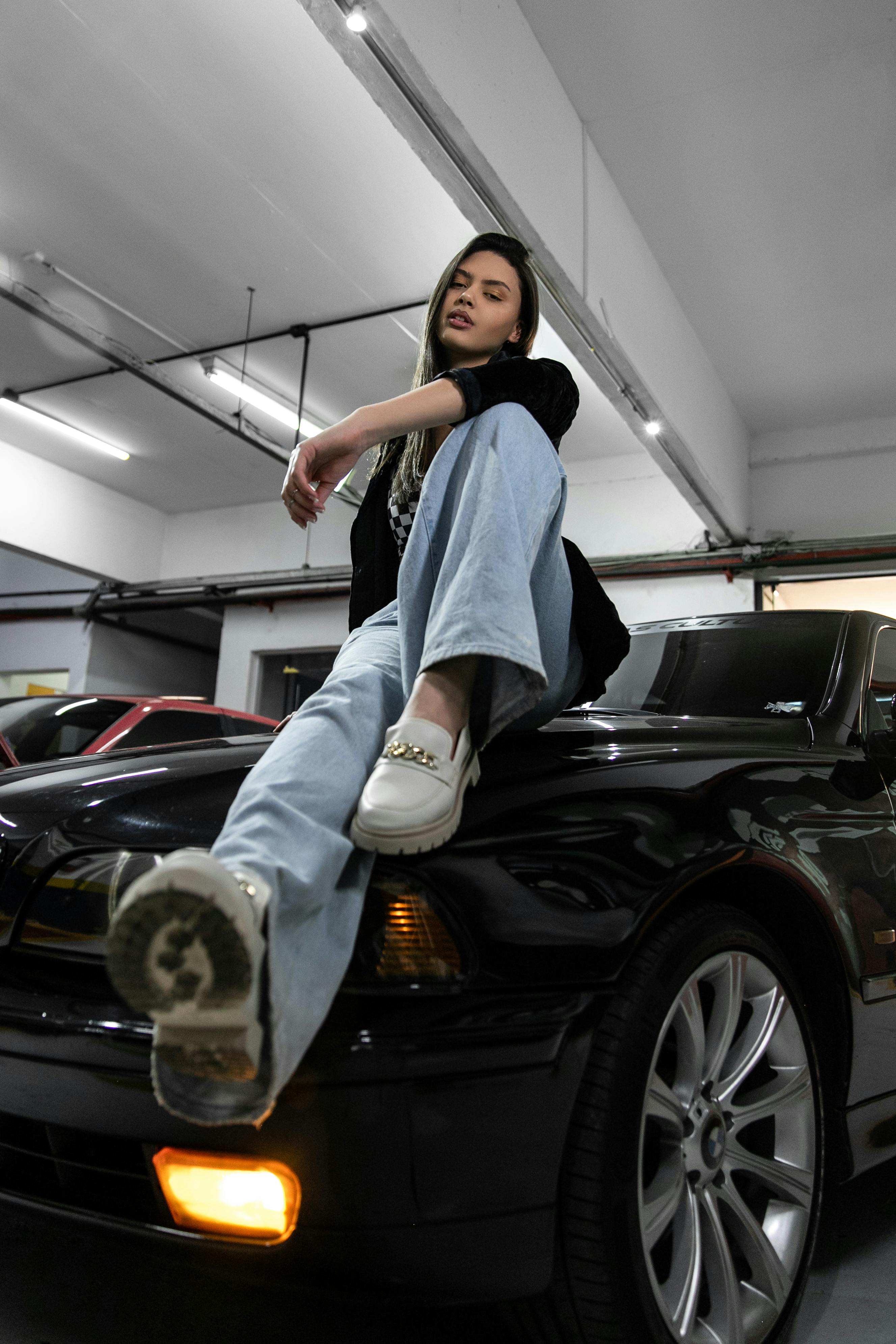 Women With Car Photos, Download The BEST Free Women With Car Stock ...