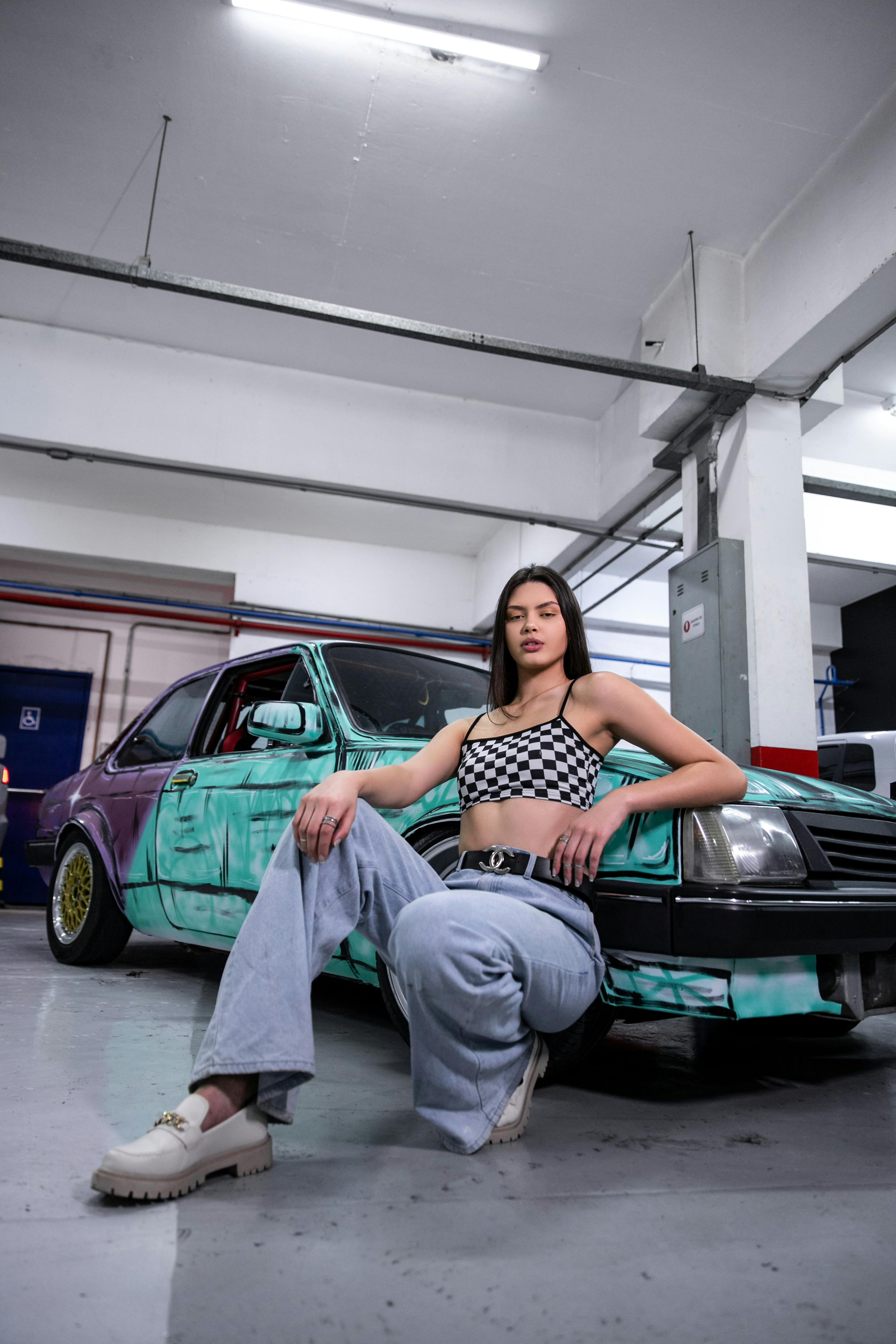 Women With Car Photos, Download The BEST Free Women With Car Stock ...