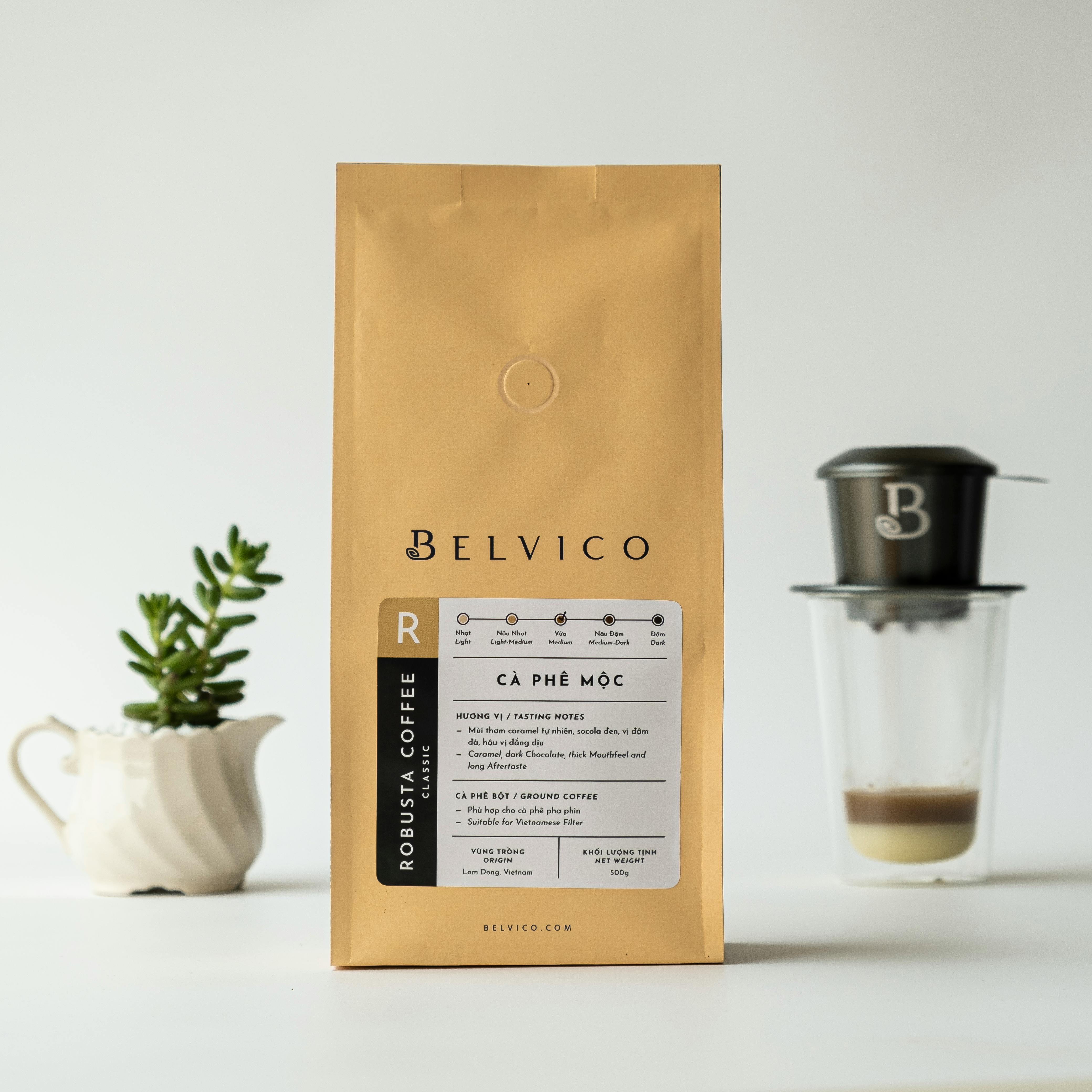 A Package of Coffee · Free Stock Photo