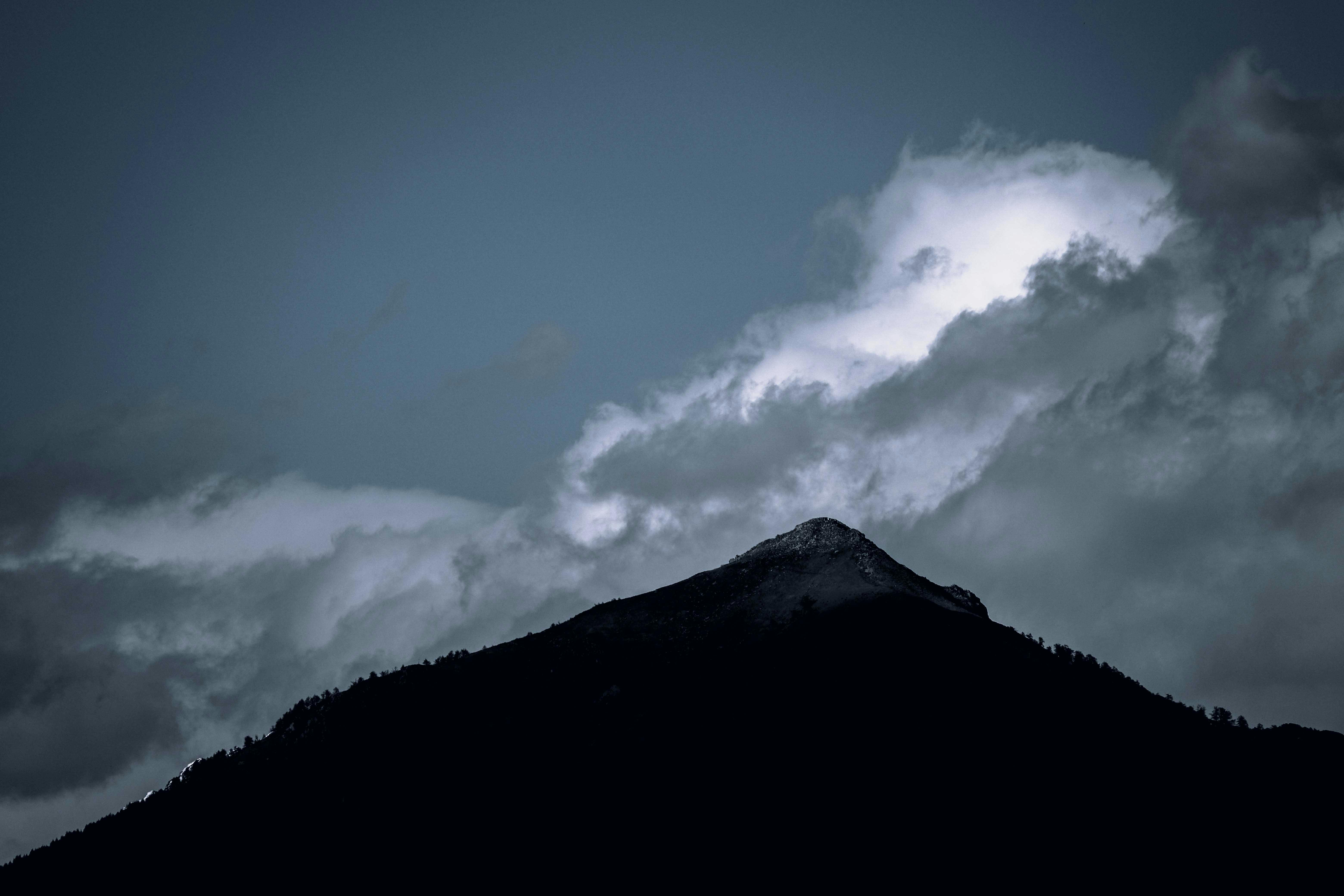 Frightful Mountains Peak · Free Stock Photo