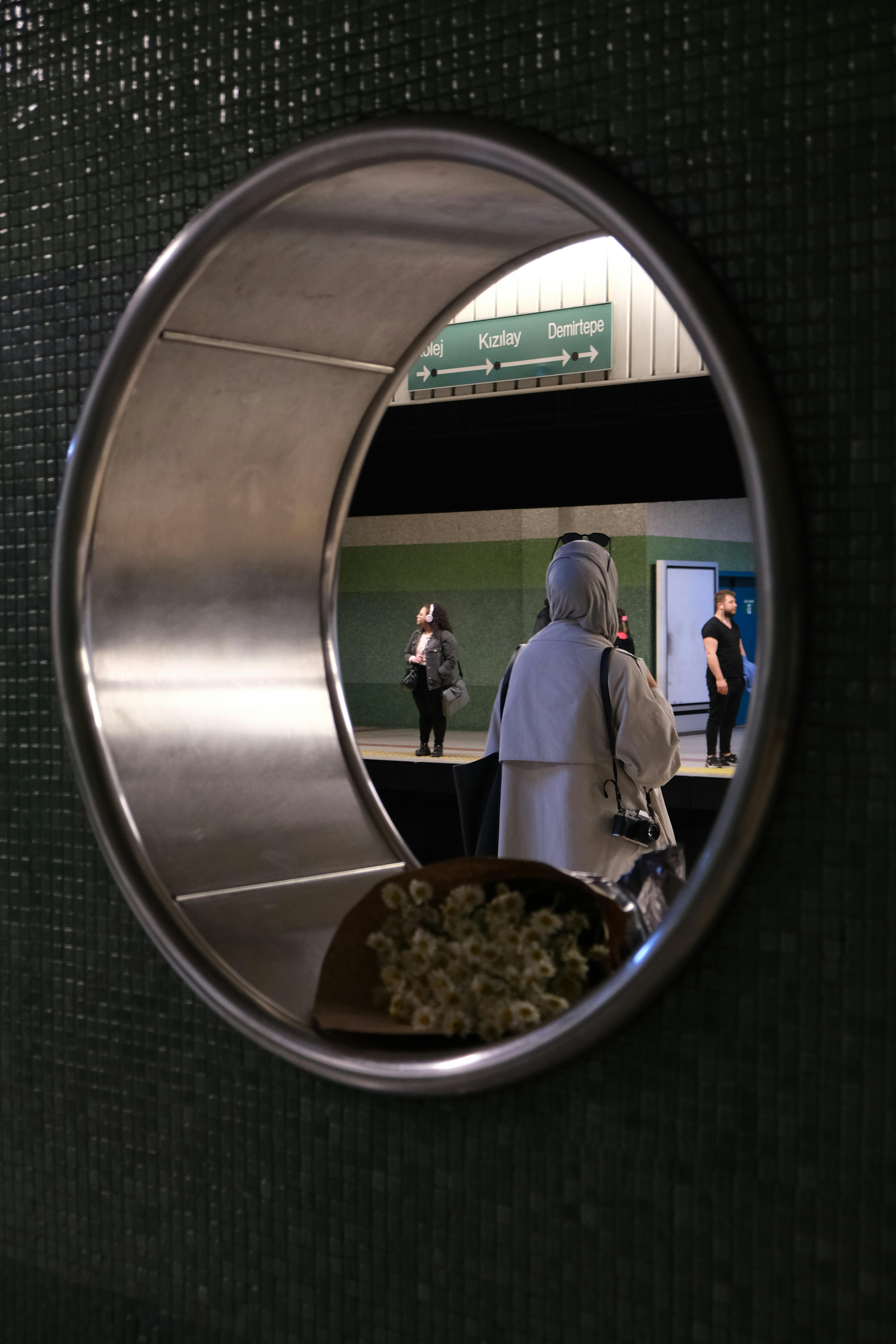 People Standing on Platform Station · Free Stock Photo