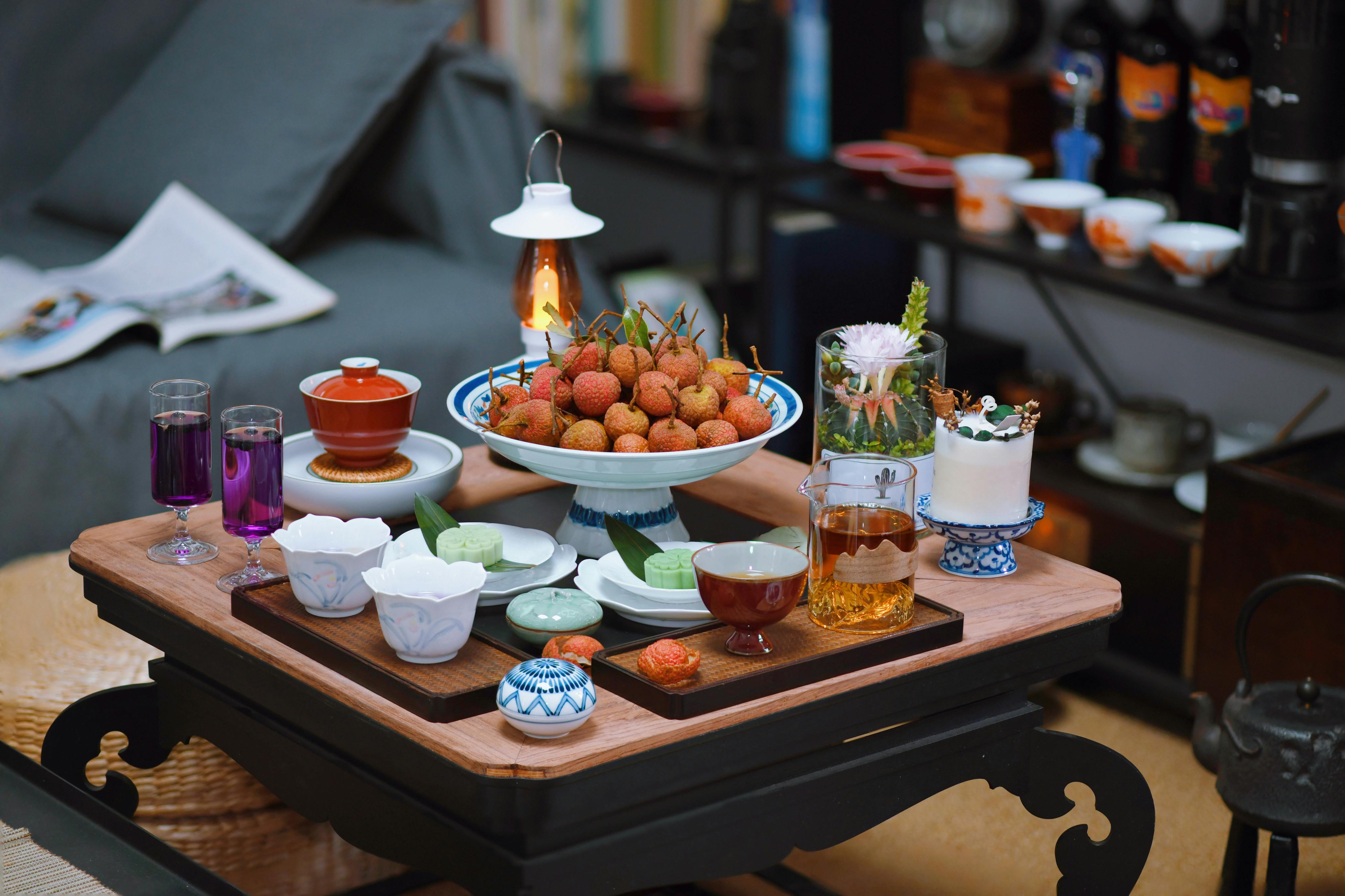 Table Food Photos, Download The BEST Free Table Food Stock Photos & HD ...