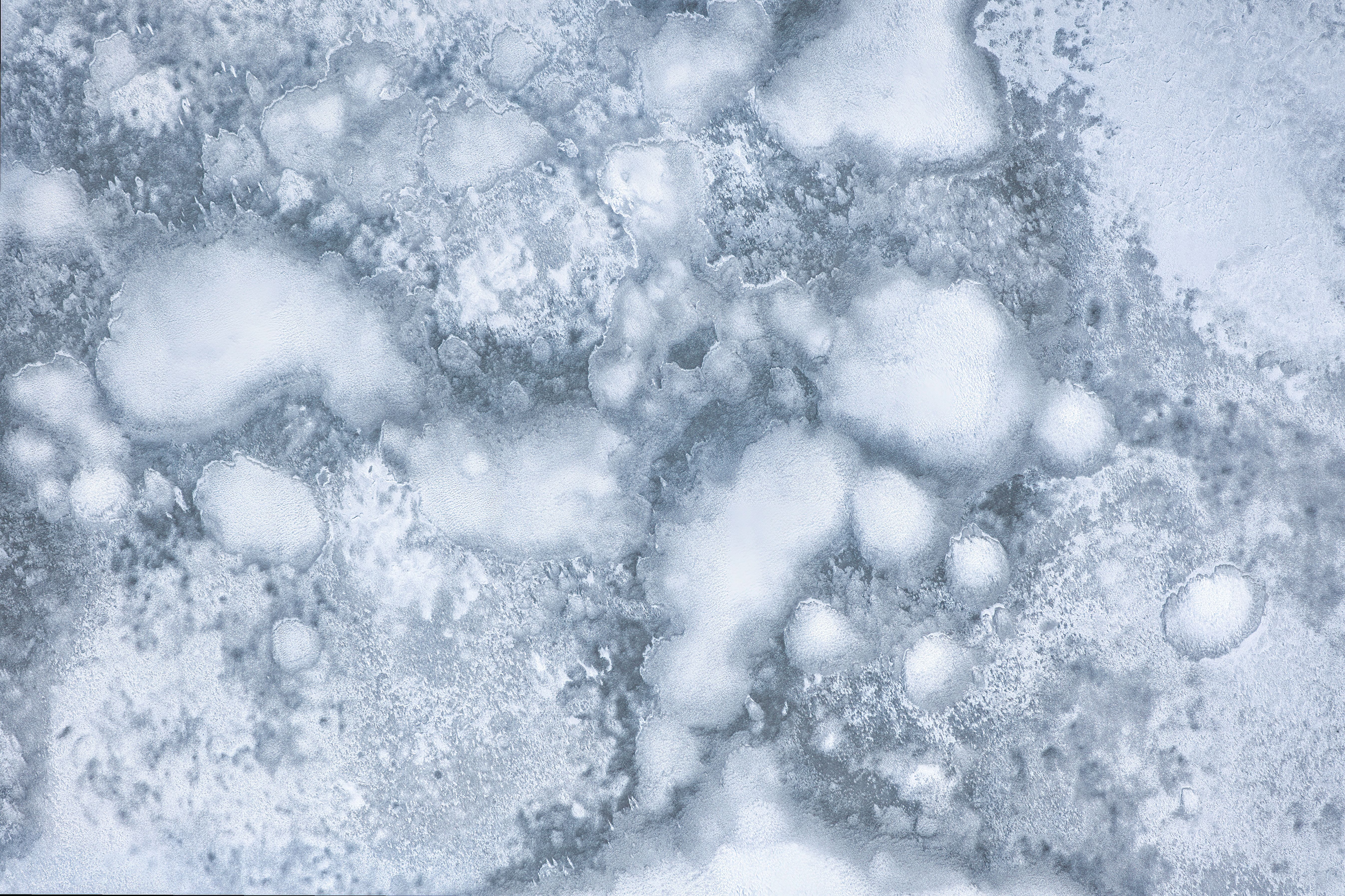 Close-up of Frost on Surface · Free Stock Photo