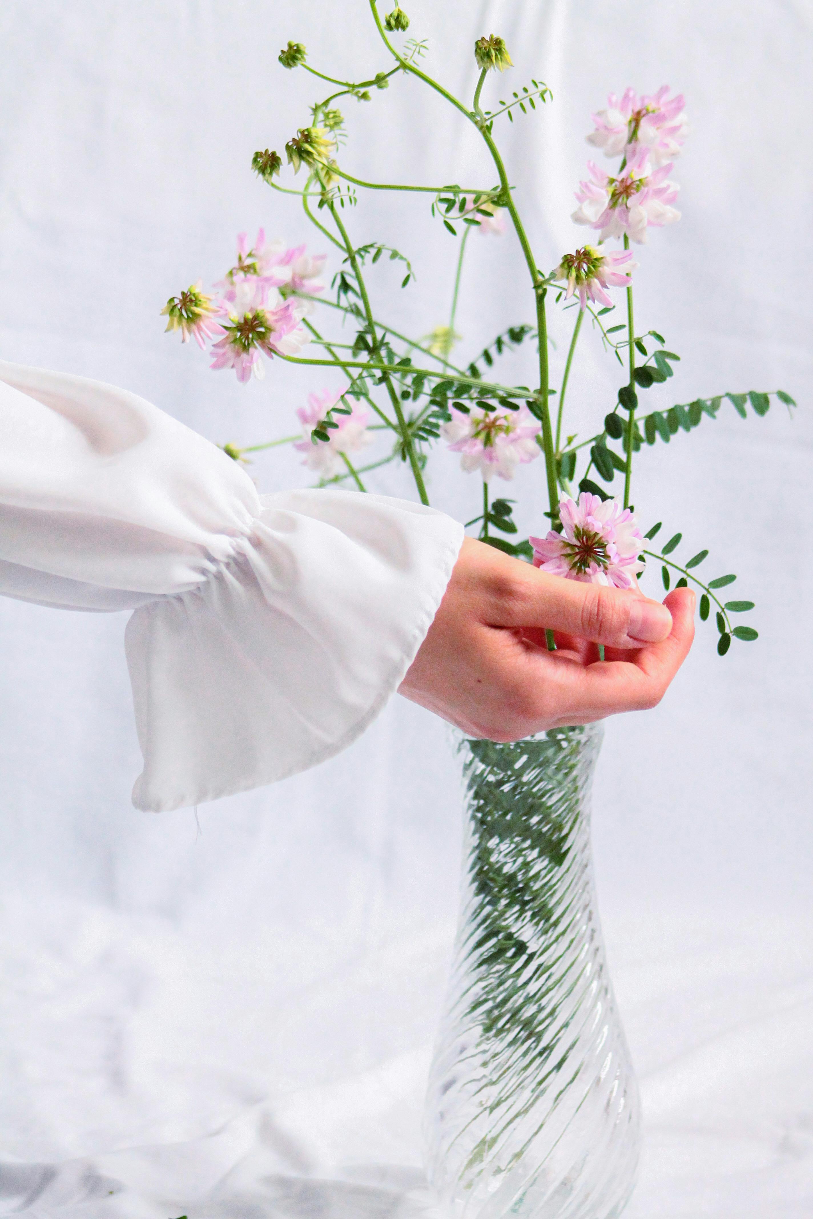 Woman Touching Shoulder · Free Stock Photo