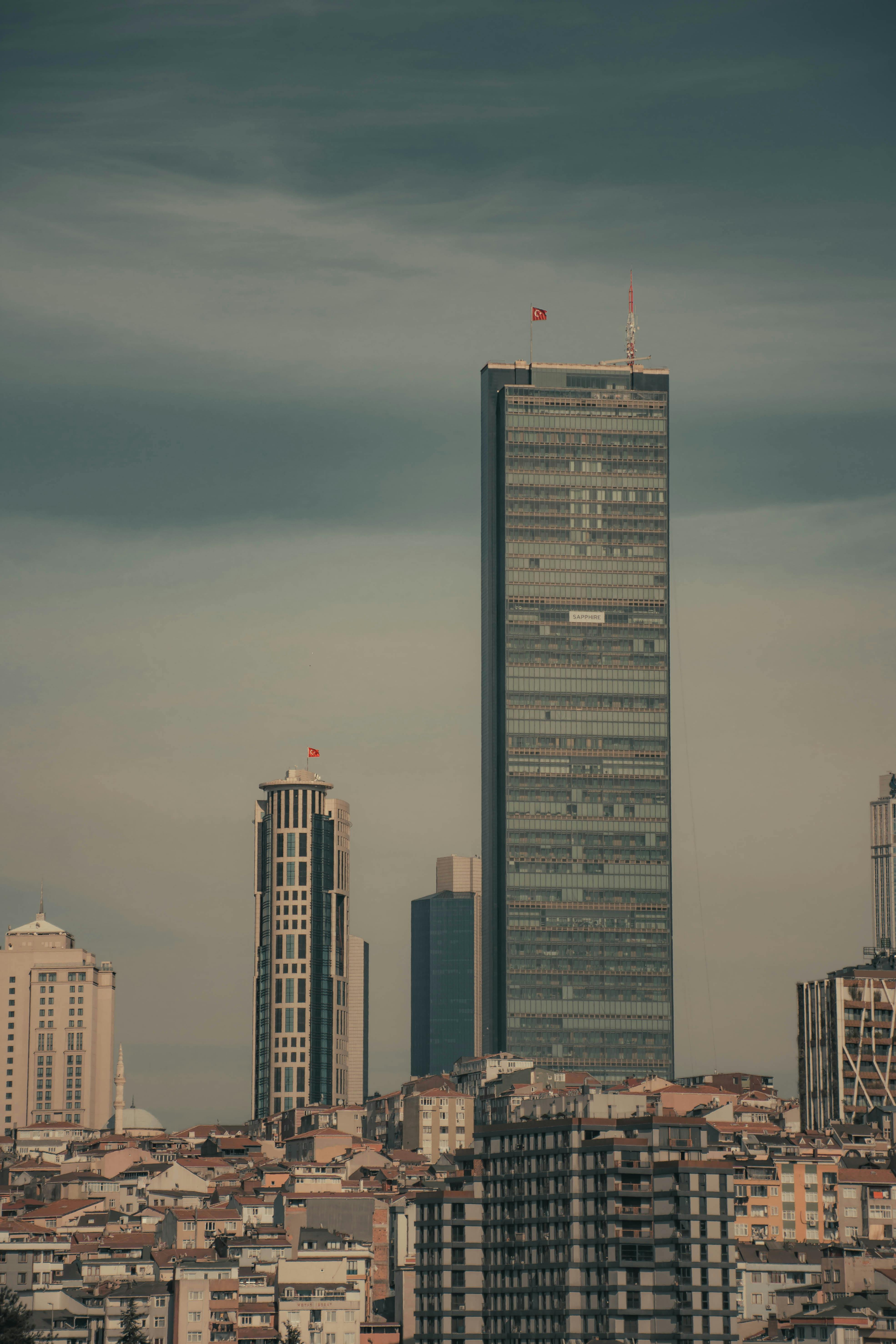 Buildings and Skyscrapers in Istanbul · Free Stock Photo