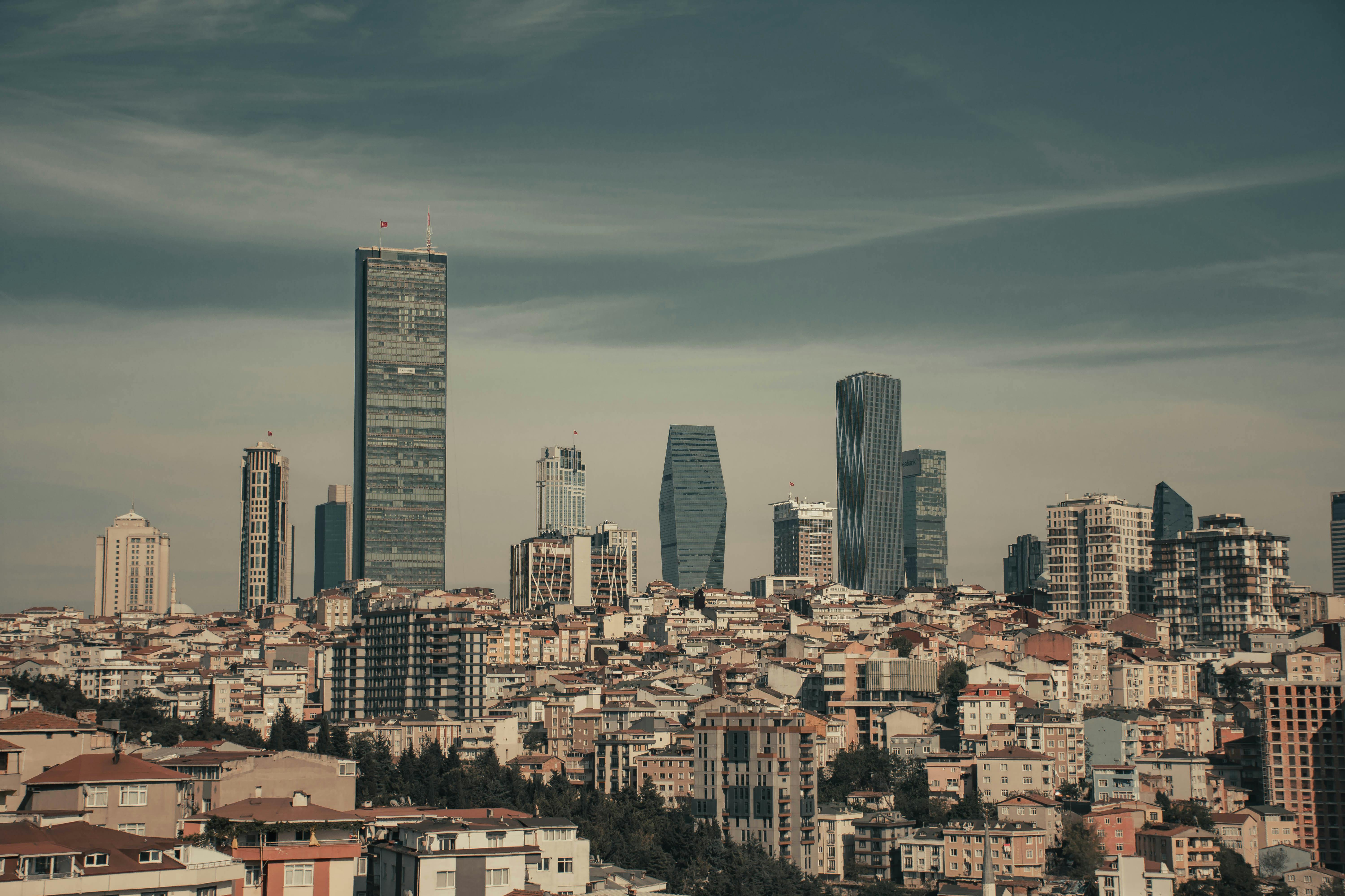 Skyscrapers in Istanbul, Turkey · Free Stock Photo