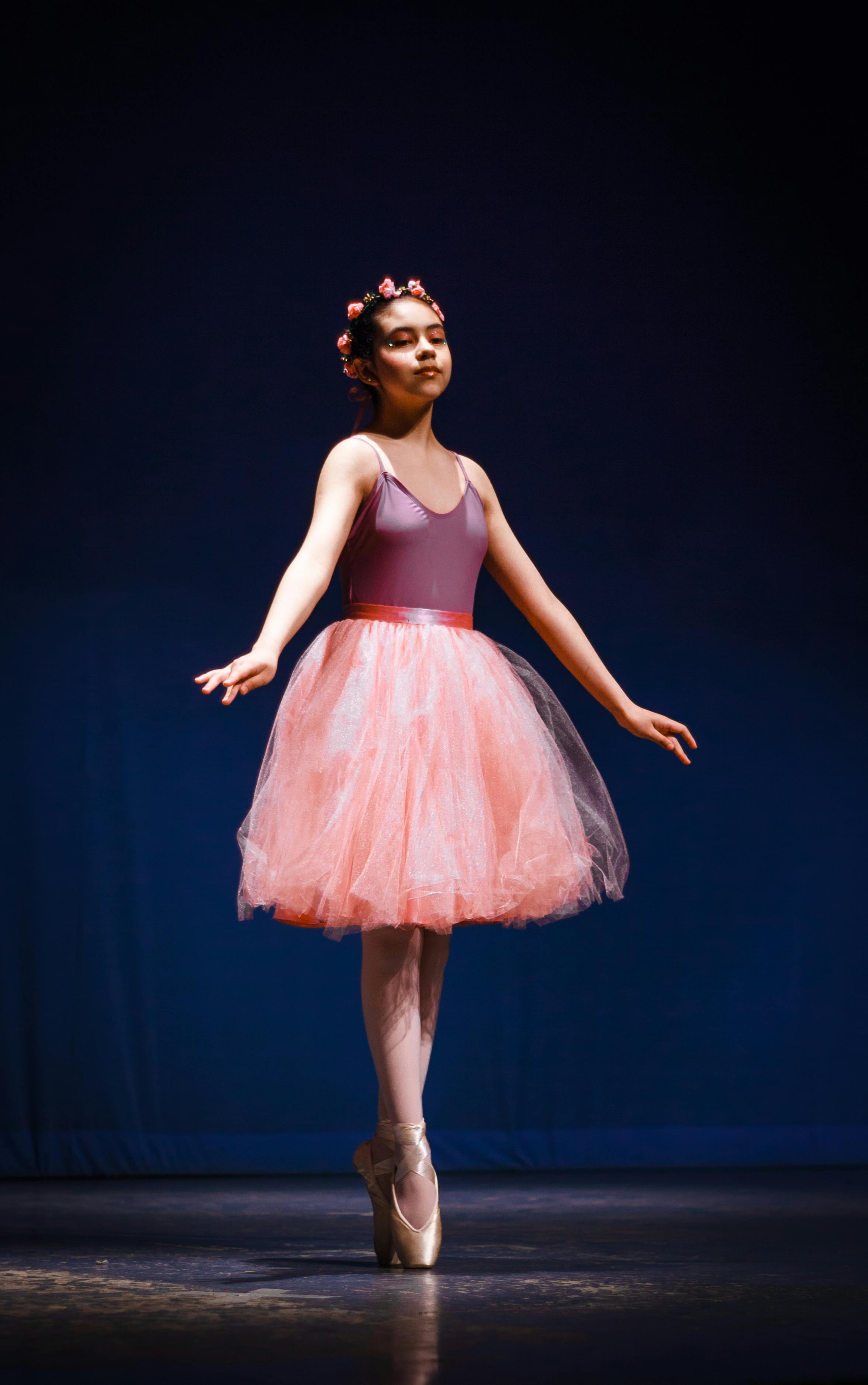 A Ballet Dancer on the Stage · Free Stock Photo