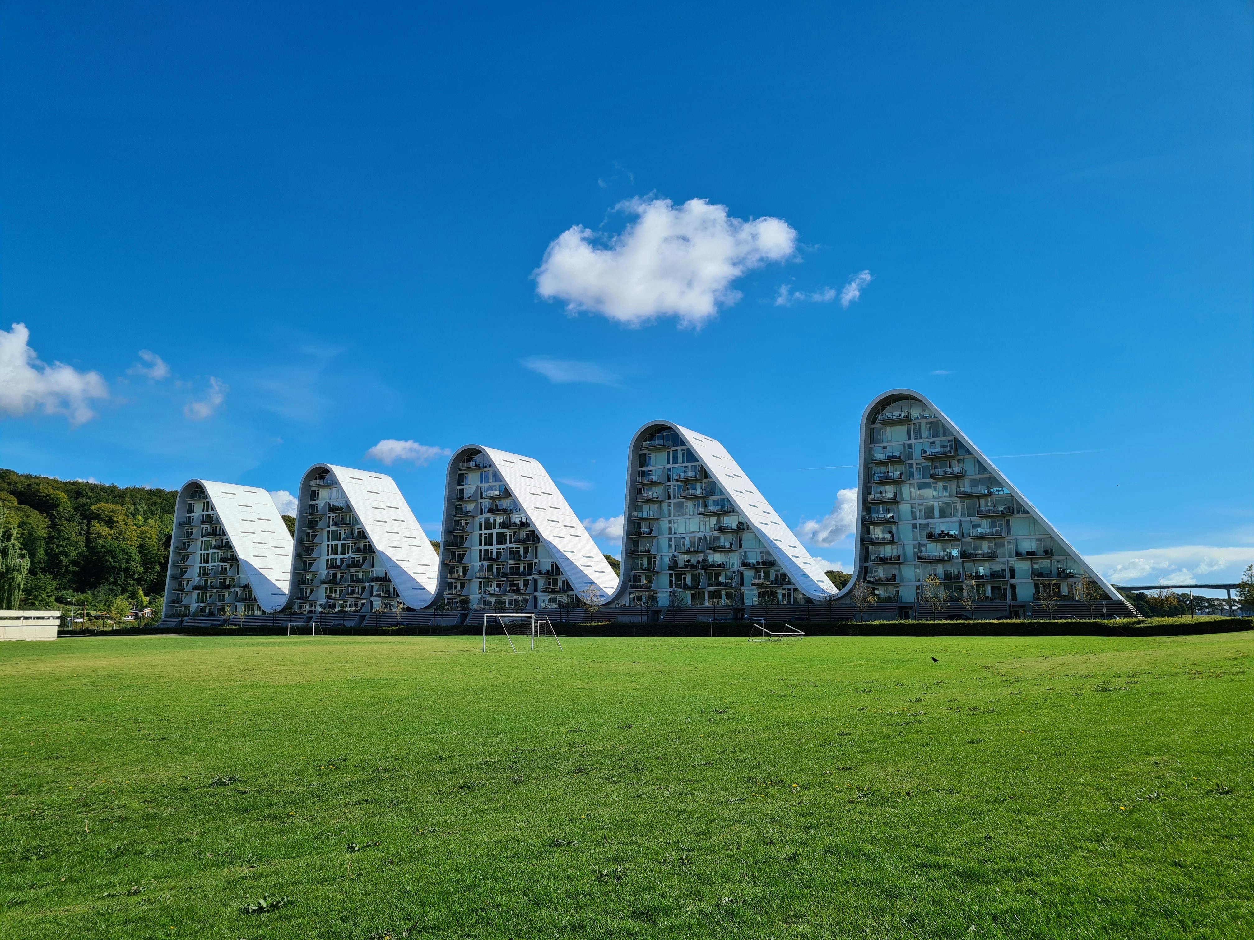 The Wave Bolgen Residential Building · Free Stock Photo