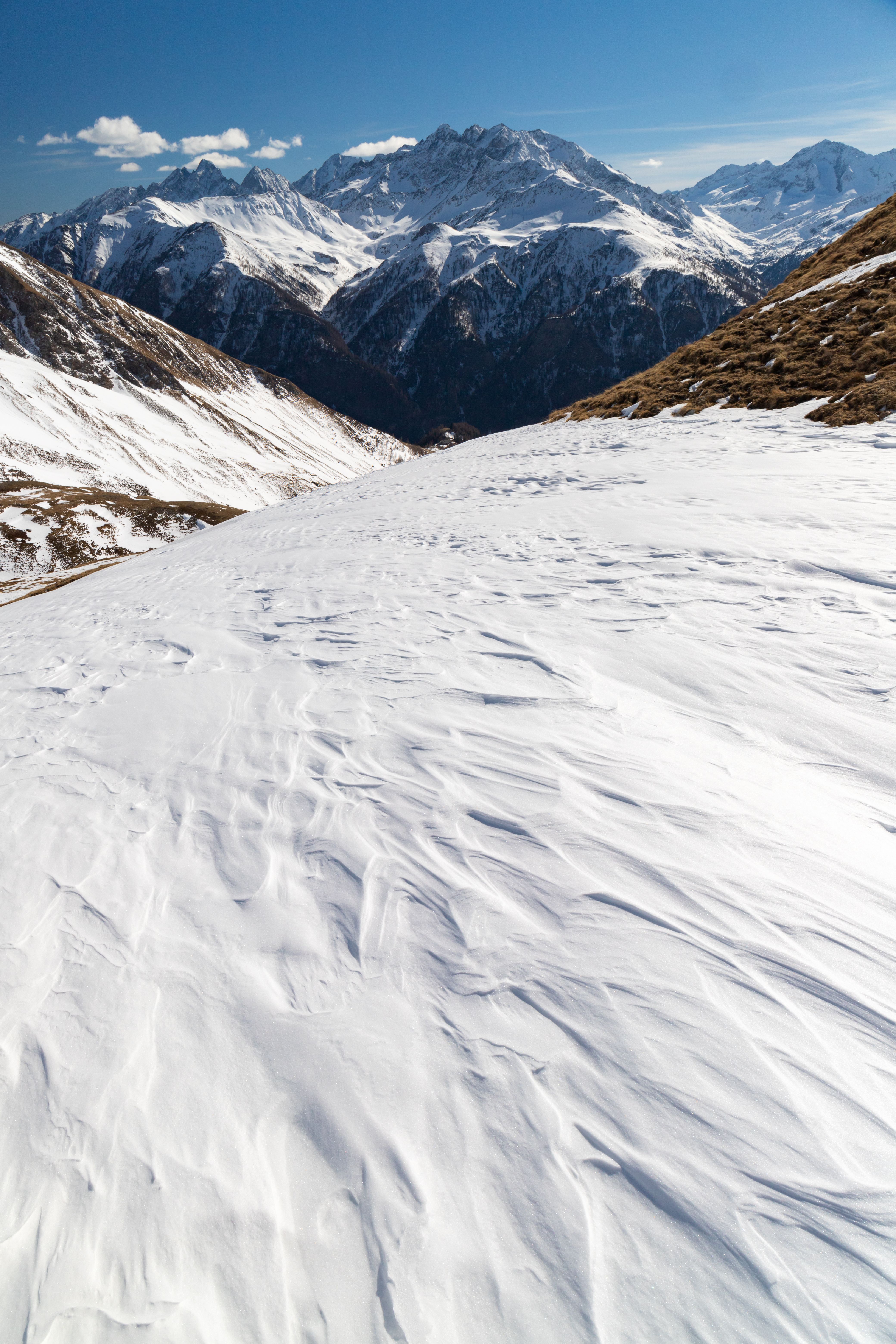 Snow High in Mountains · Free Stock Photo