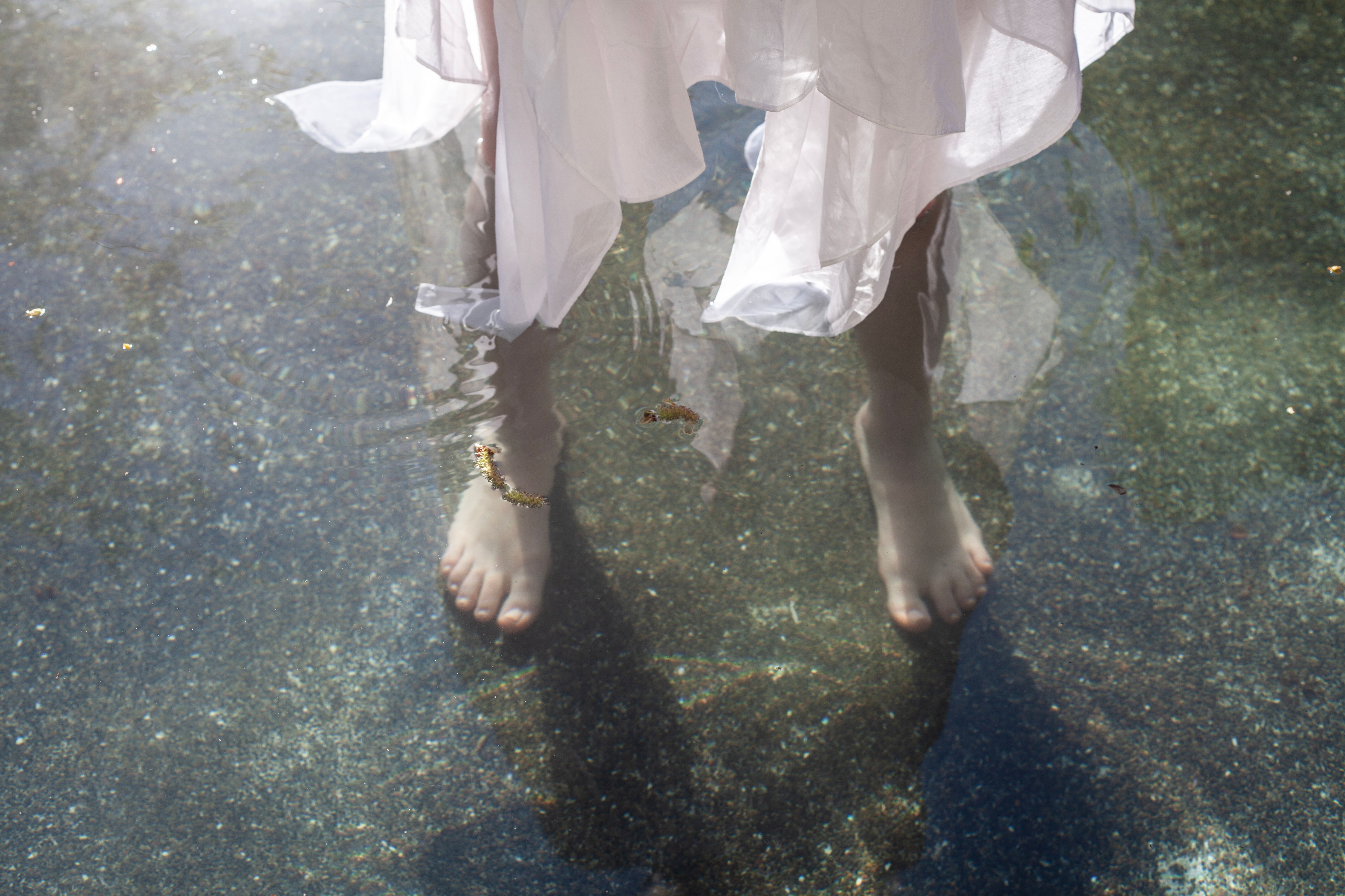 Close up of Bare Feet · Free Stock Photo
