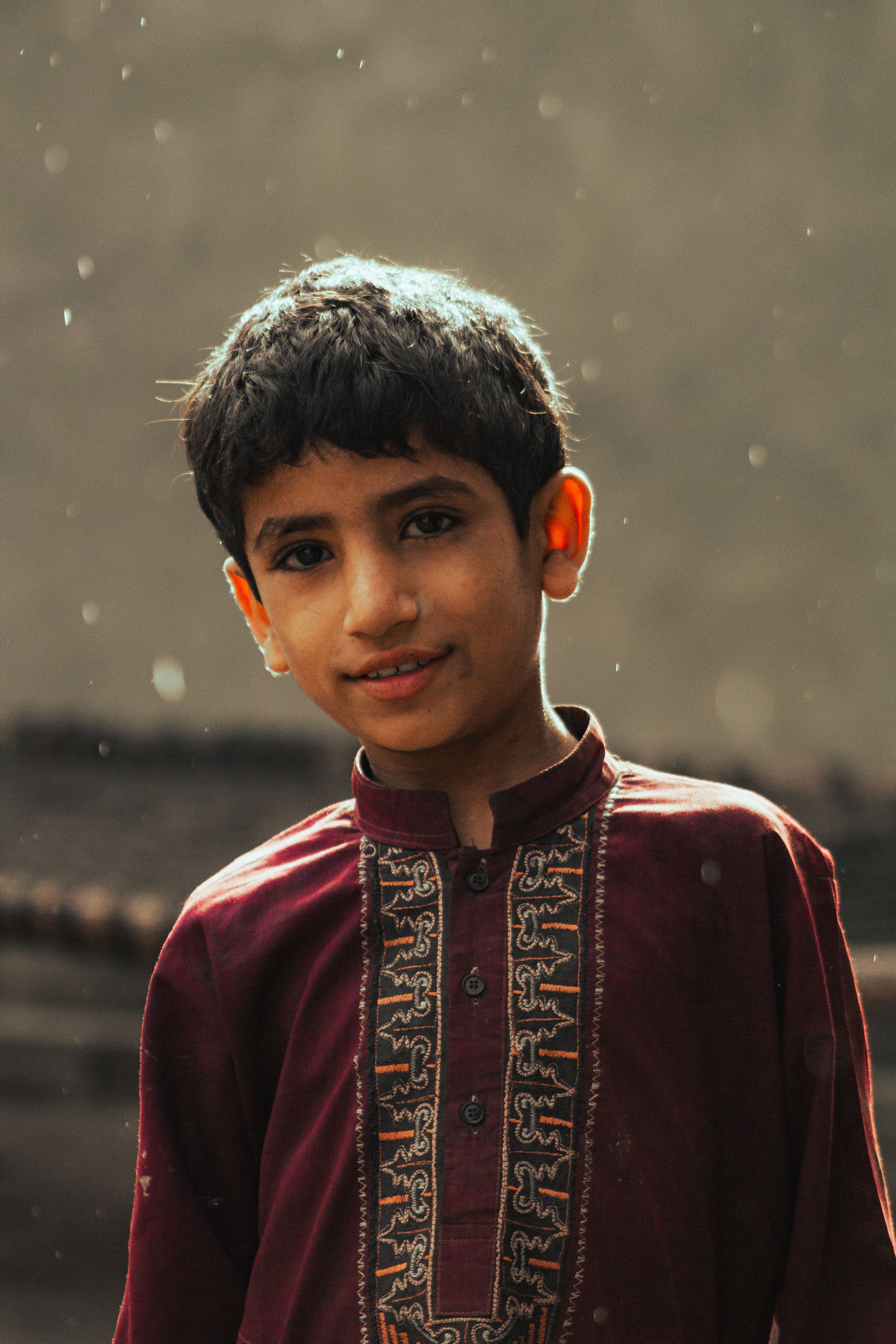 Portrait of Elegant Boy · Free Stock Photo