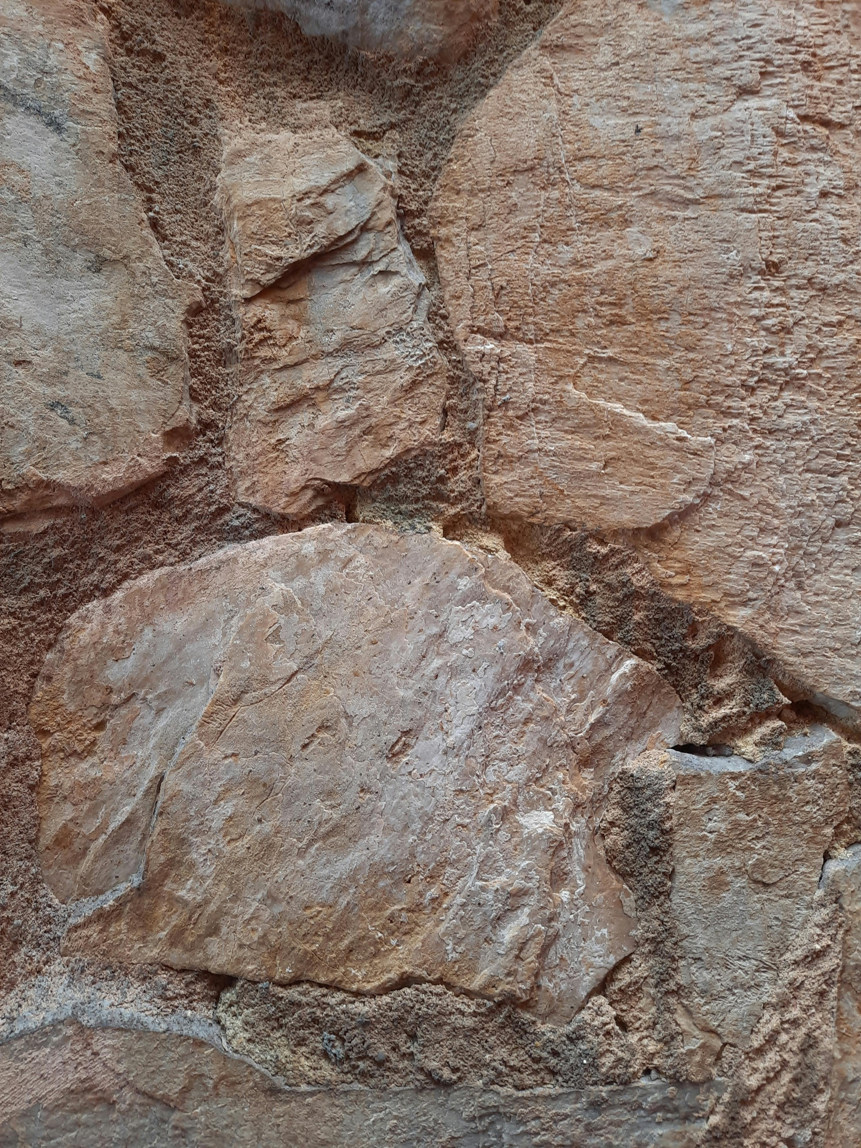 Rough Texture of Wall · Free Stock Photo