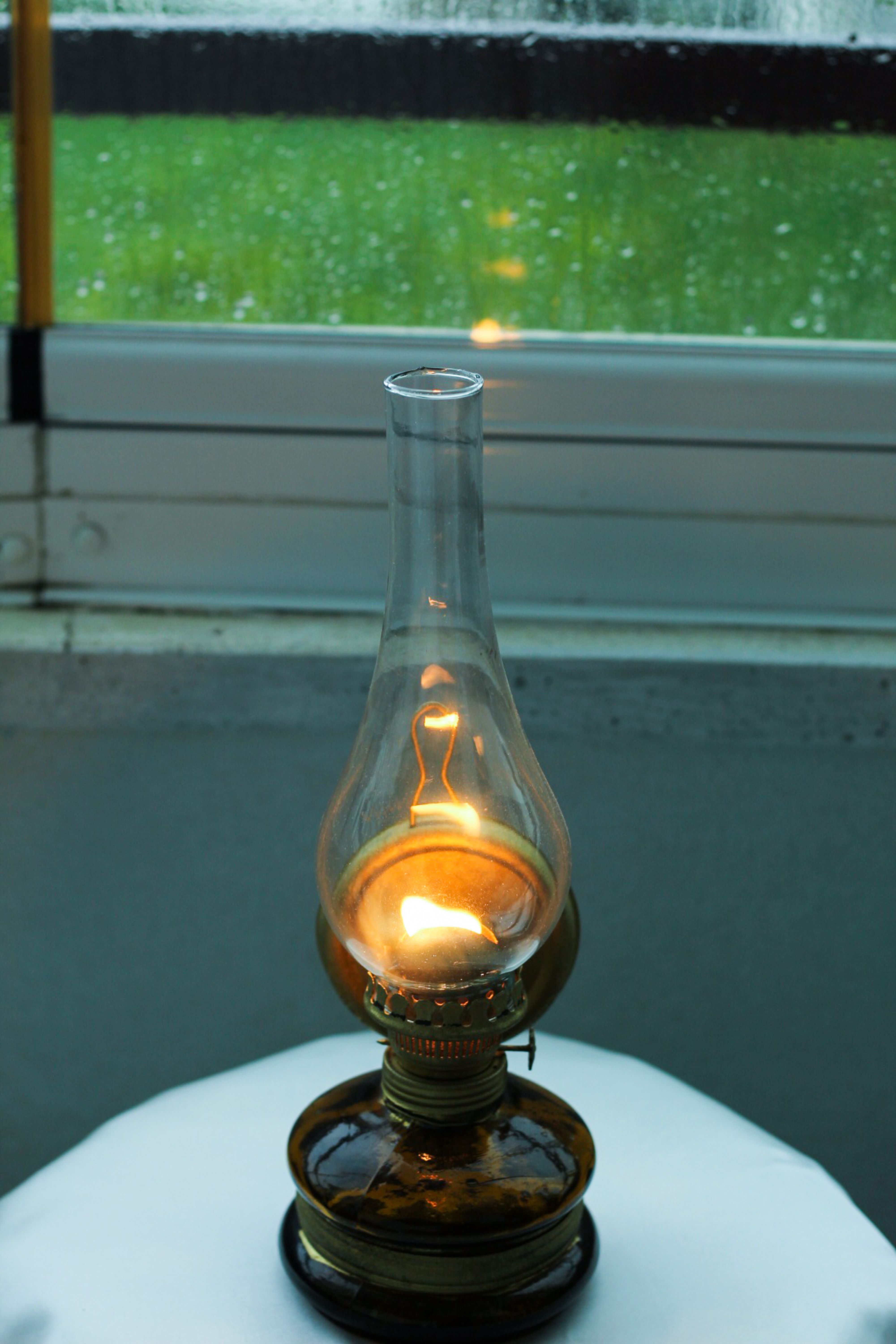 Retro Oil Lamp · Free Stock Photo