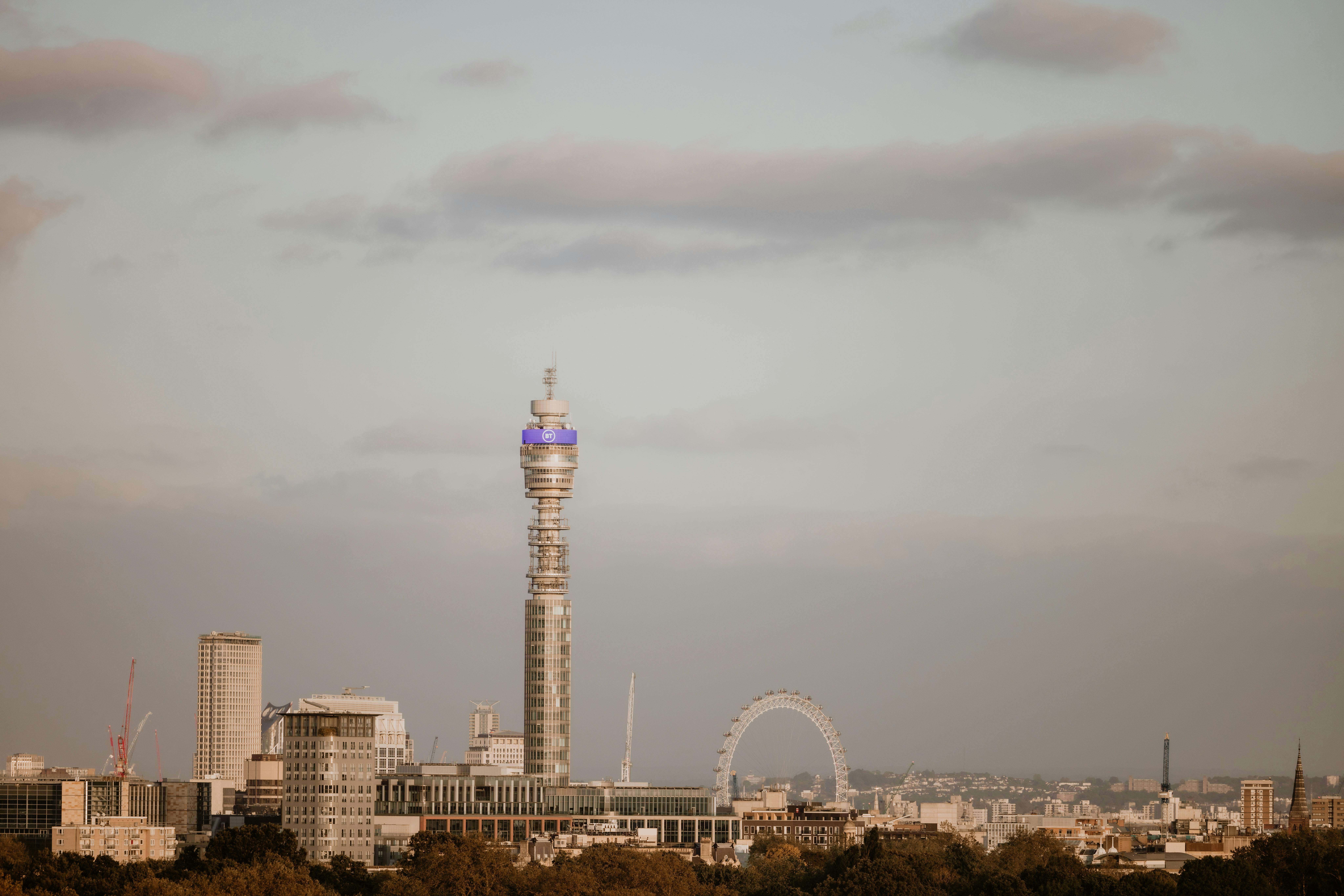 BT Tower, London, UK · Free Stock Photo