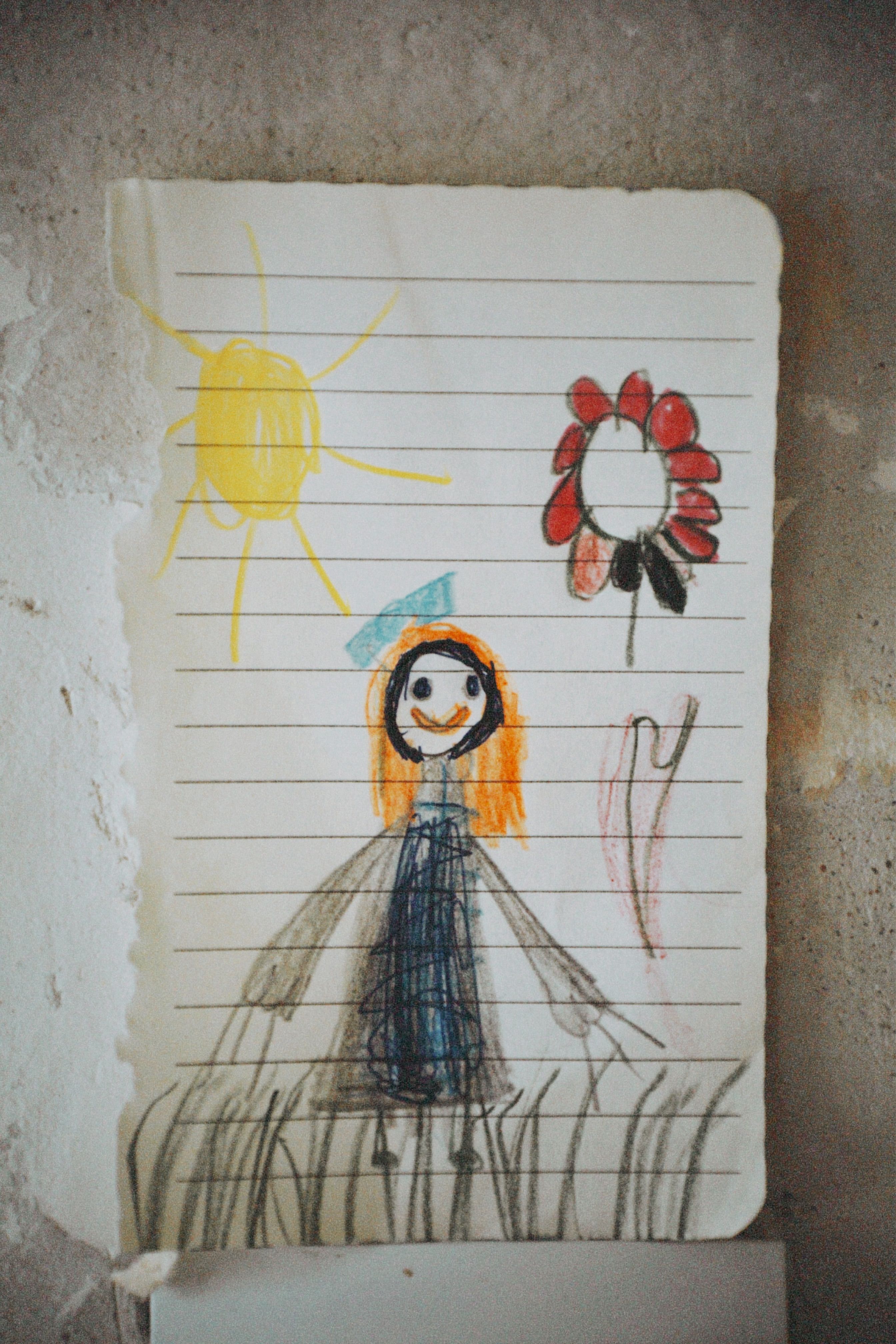 Drawings on Paper · Free Stock Photo