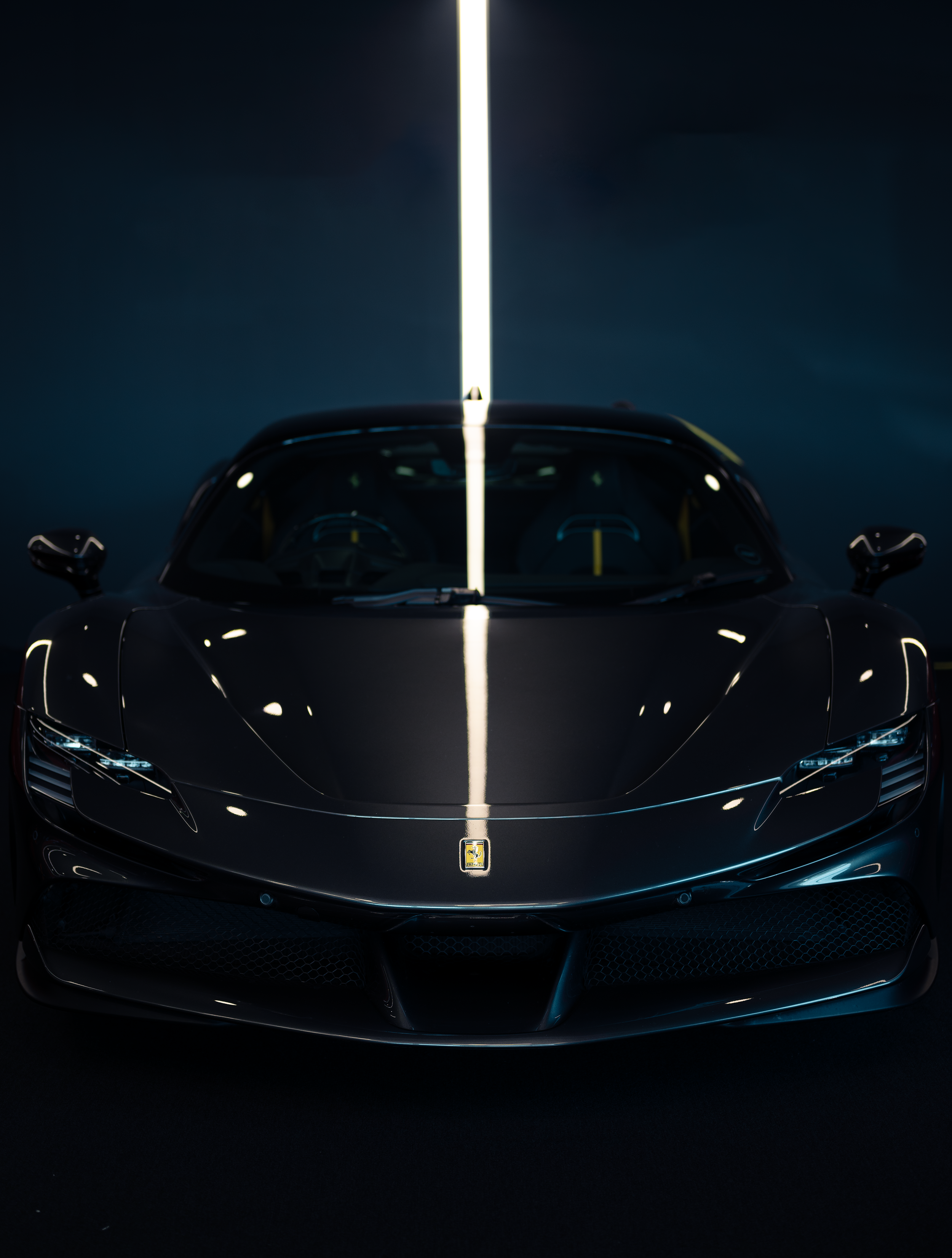 Black Ferrari Car · Free Stock Photo