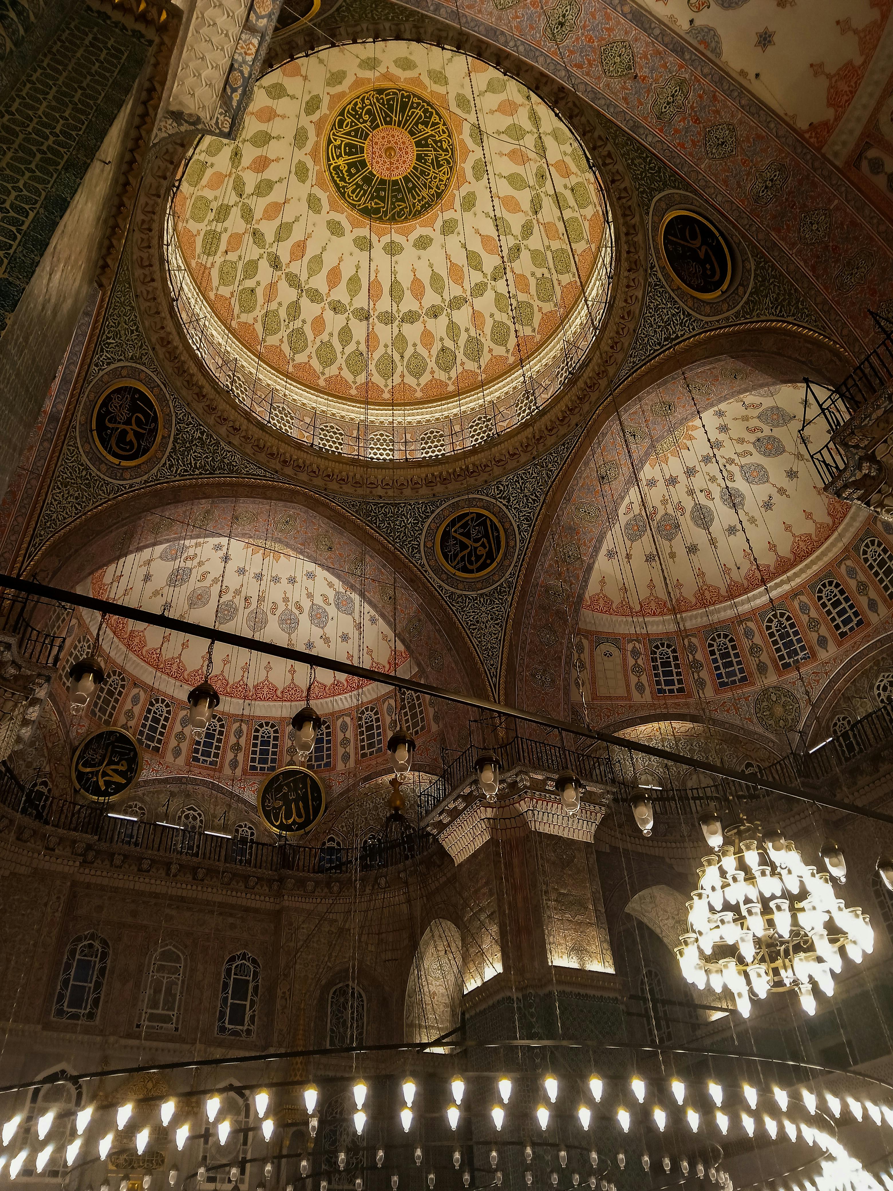 Two Women in Burqa Walking past Hazrat Ali Mazar Mosque in Mazar-i ...