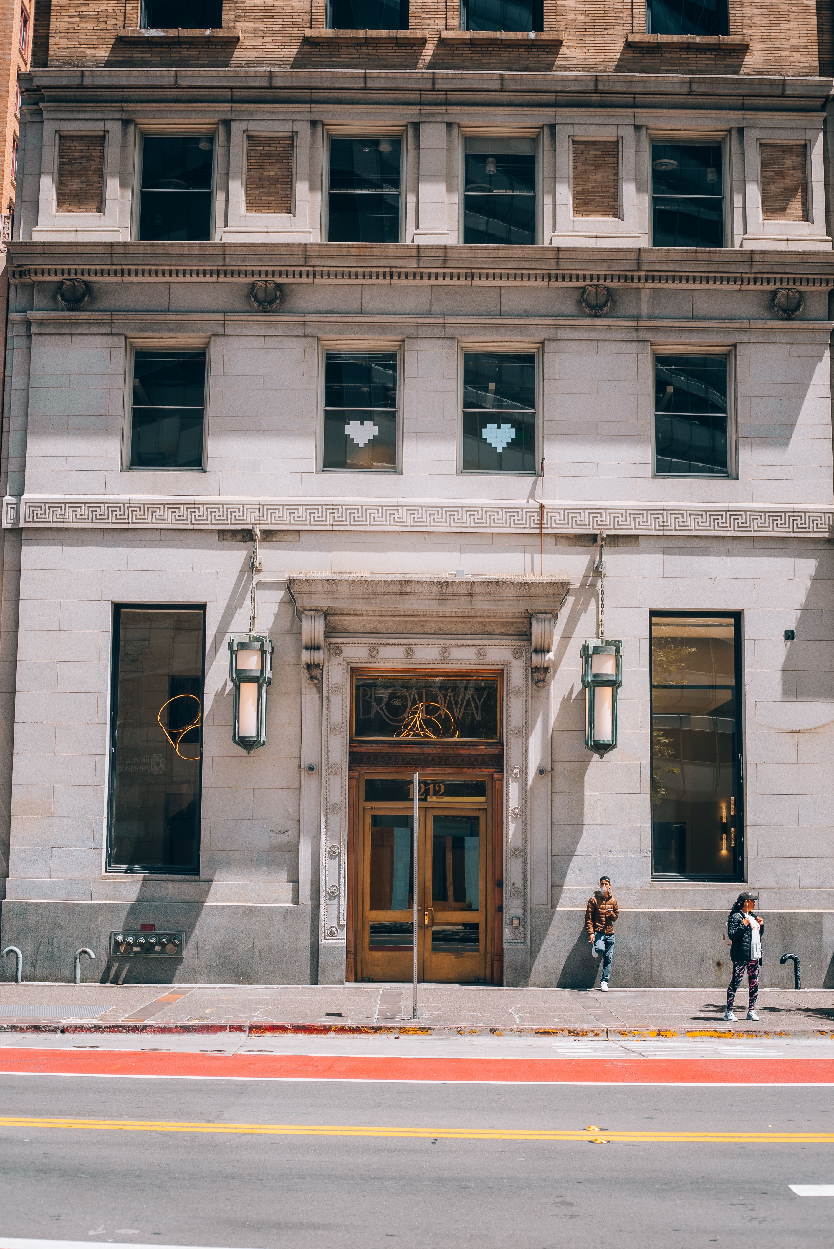 Exterior of a Building · Free Stock Photo