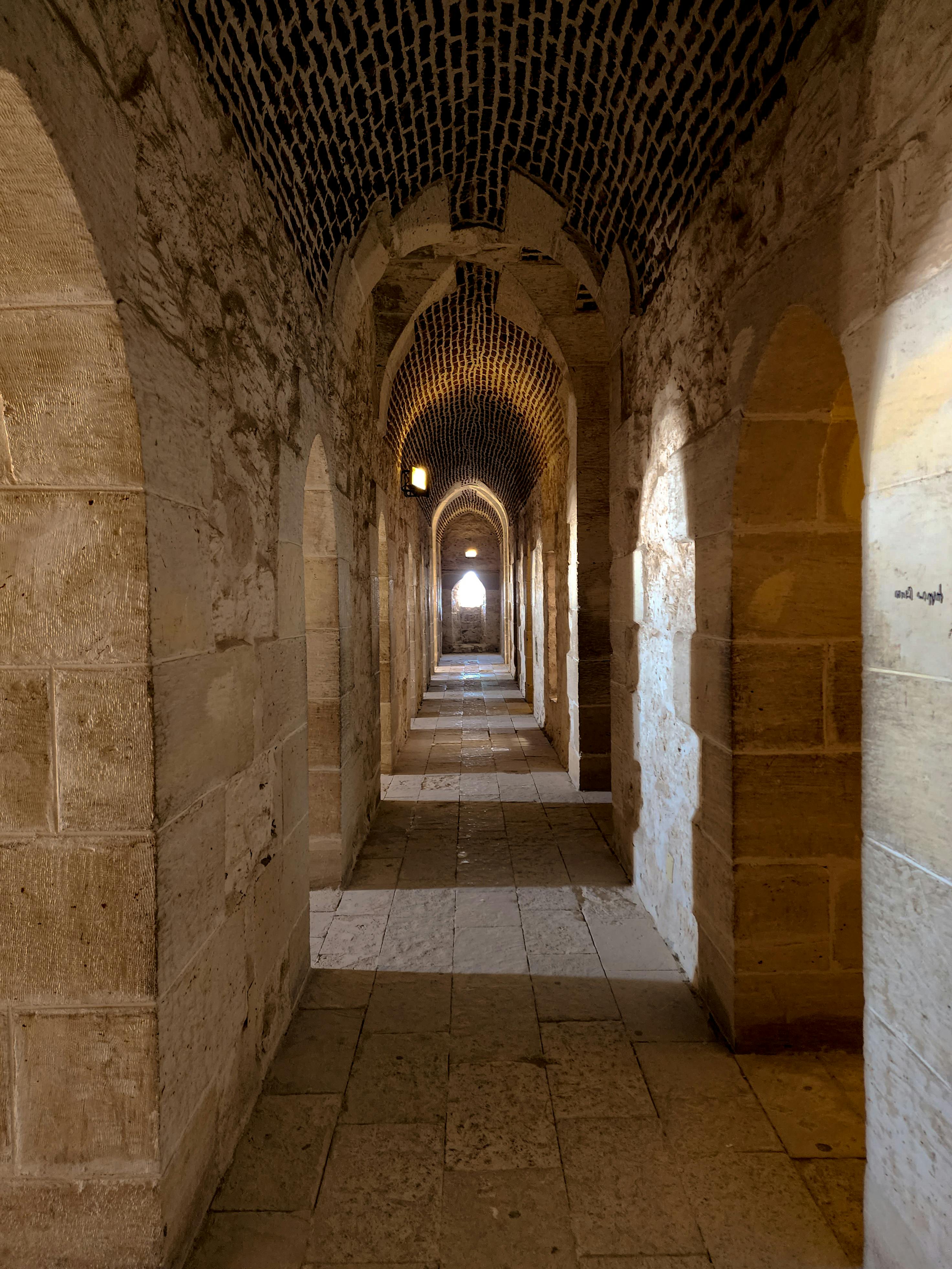 Corridor in a Castle · Free Stock Photo