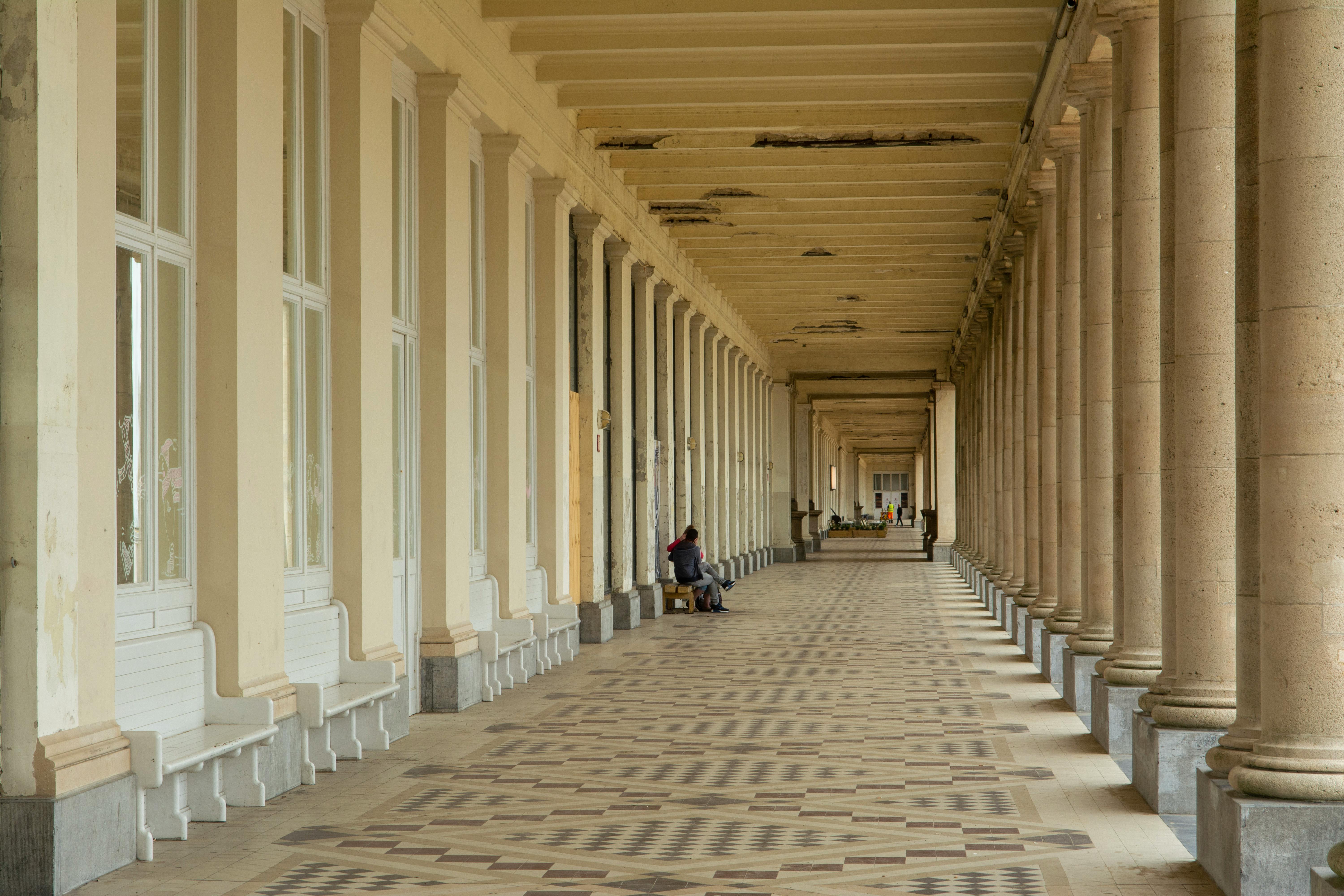 Royal Galleries Arcade in Perspective · Free Stock Photo