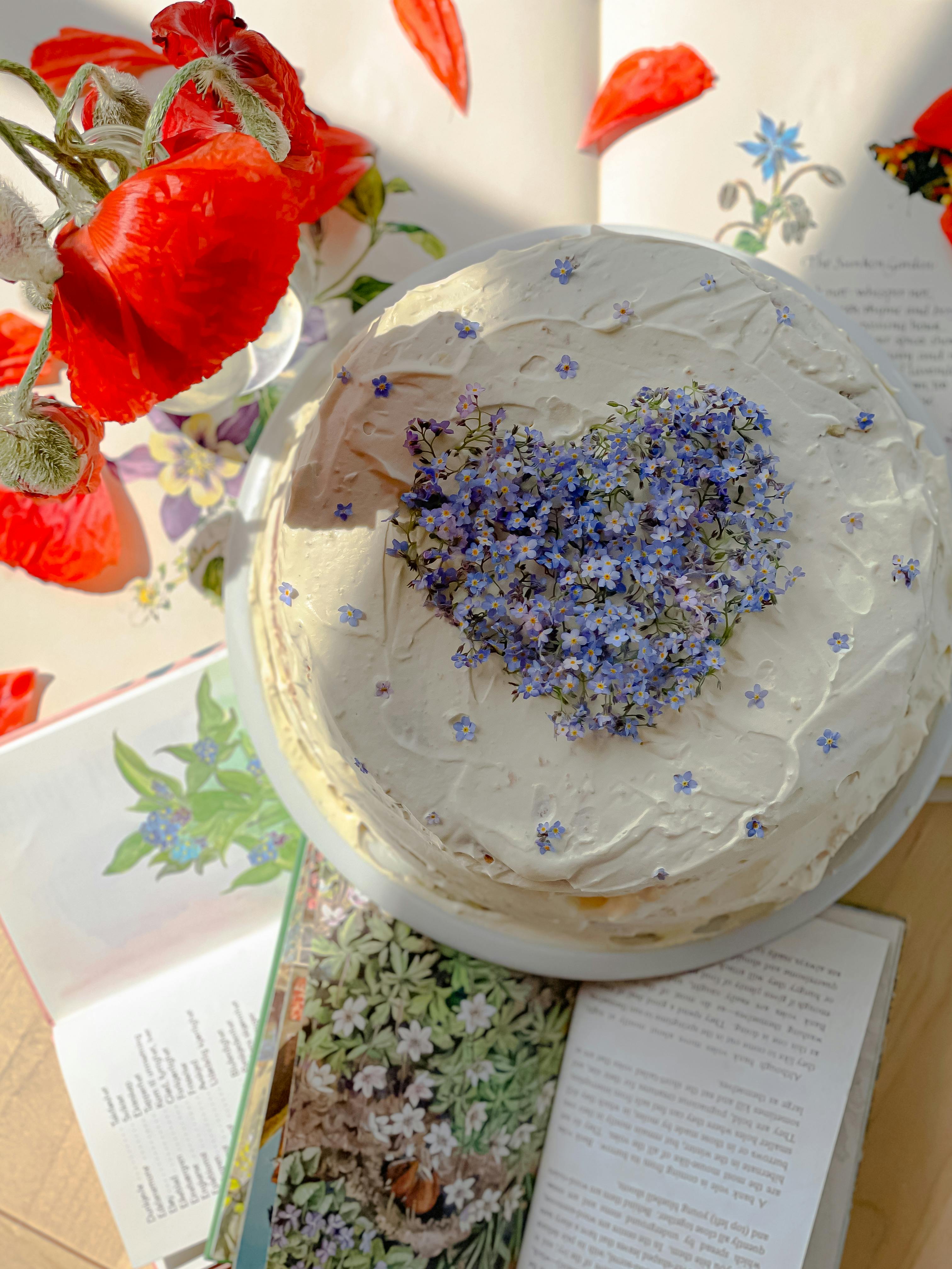 People Tasting Cake on a Party · Free Stock Photo