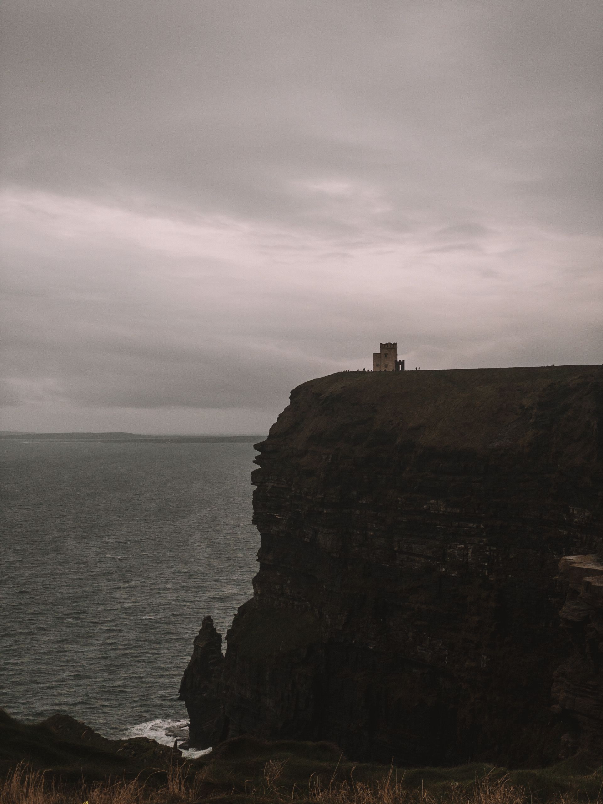 Castle on High Cliff · Free Stock Photo