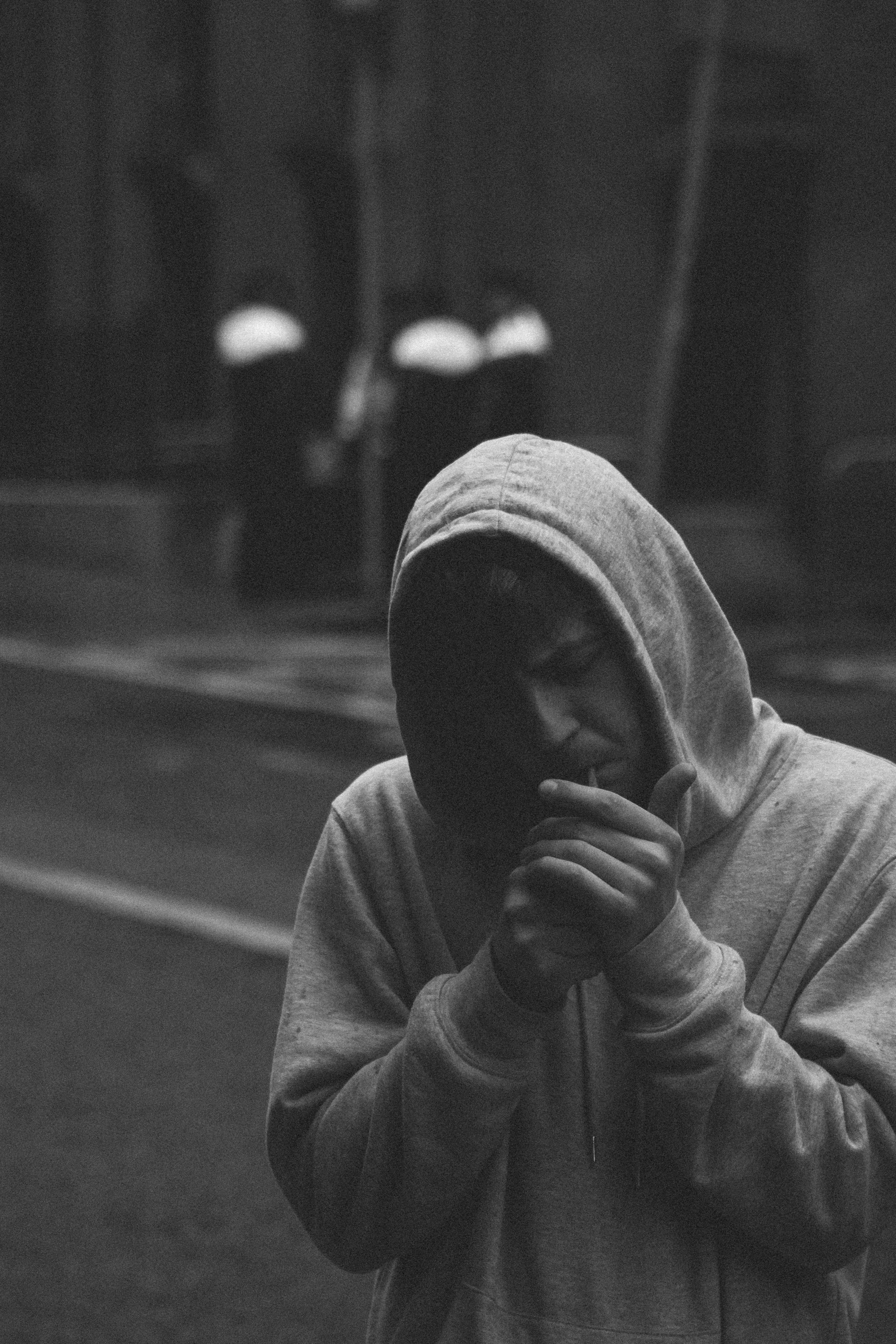 Two Men Smoking · Free Stock Photo