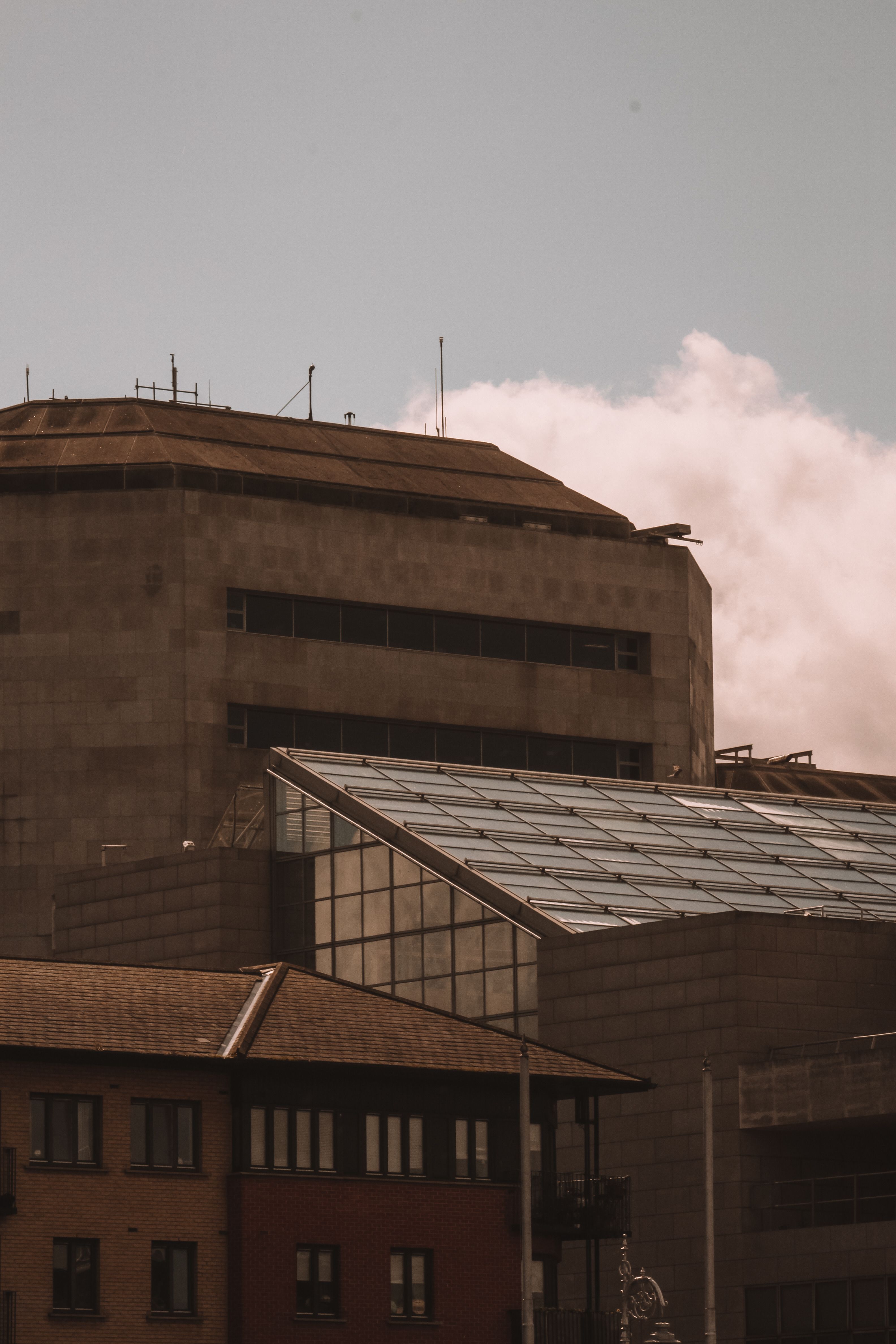 Dublin City Council Building in Dublin, Ireland · Free Stock Photo