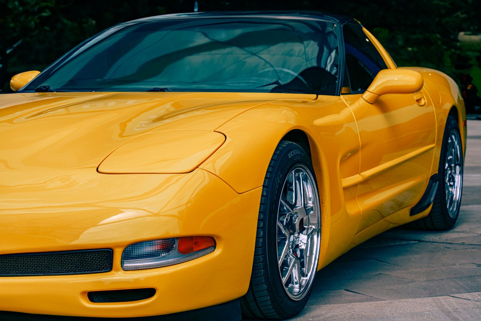Yellow Corvette Photos, Download The BEST Free Yellow Corvette Stock ...