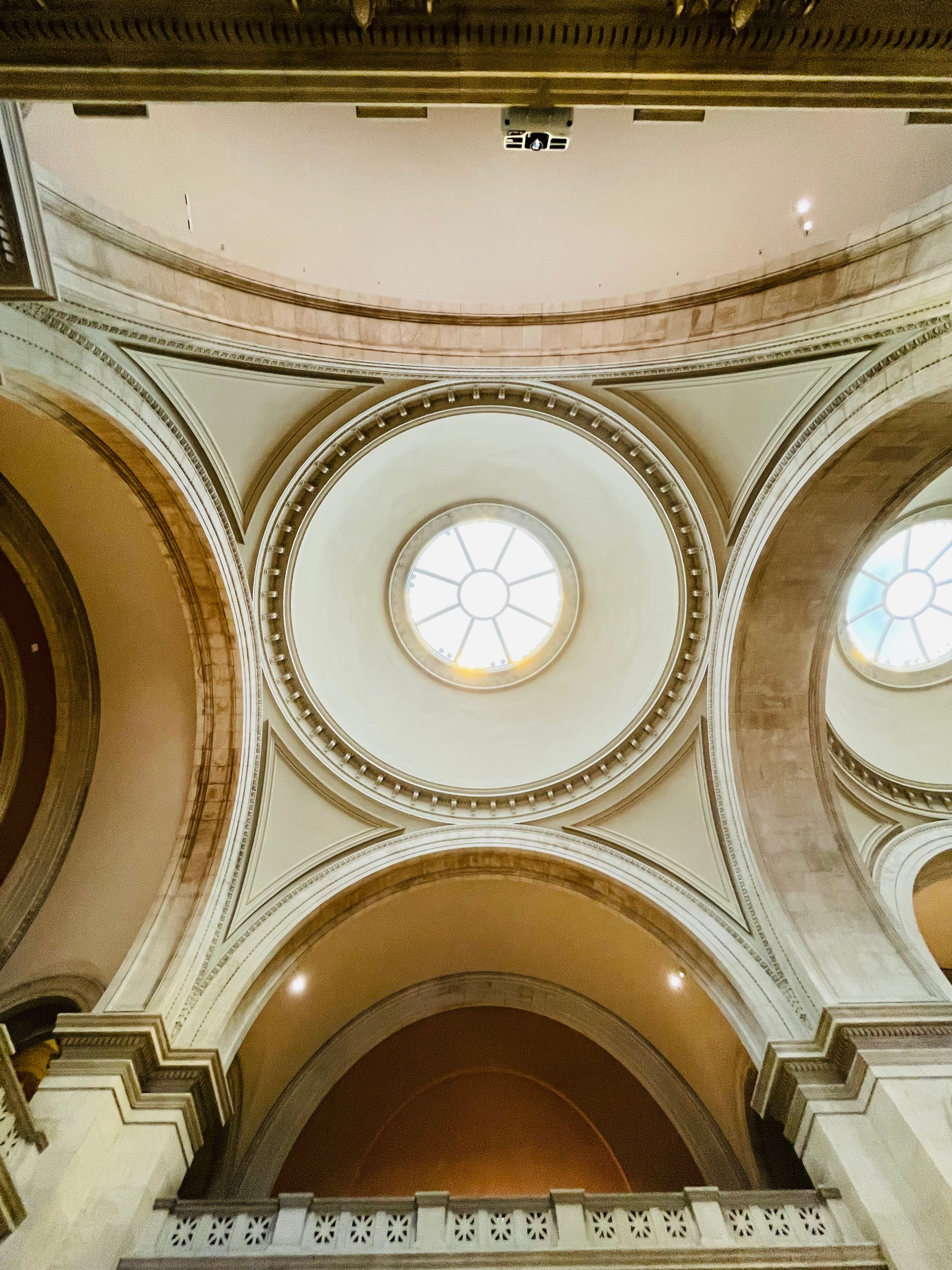 Historical Church Building with Arches and Dome · Free Stock Photo