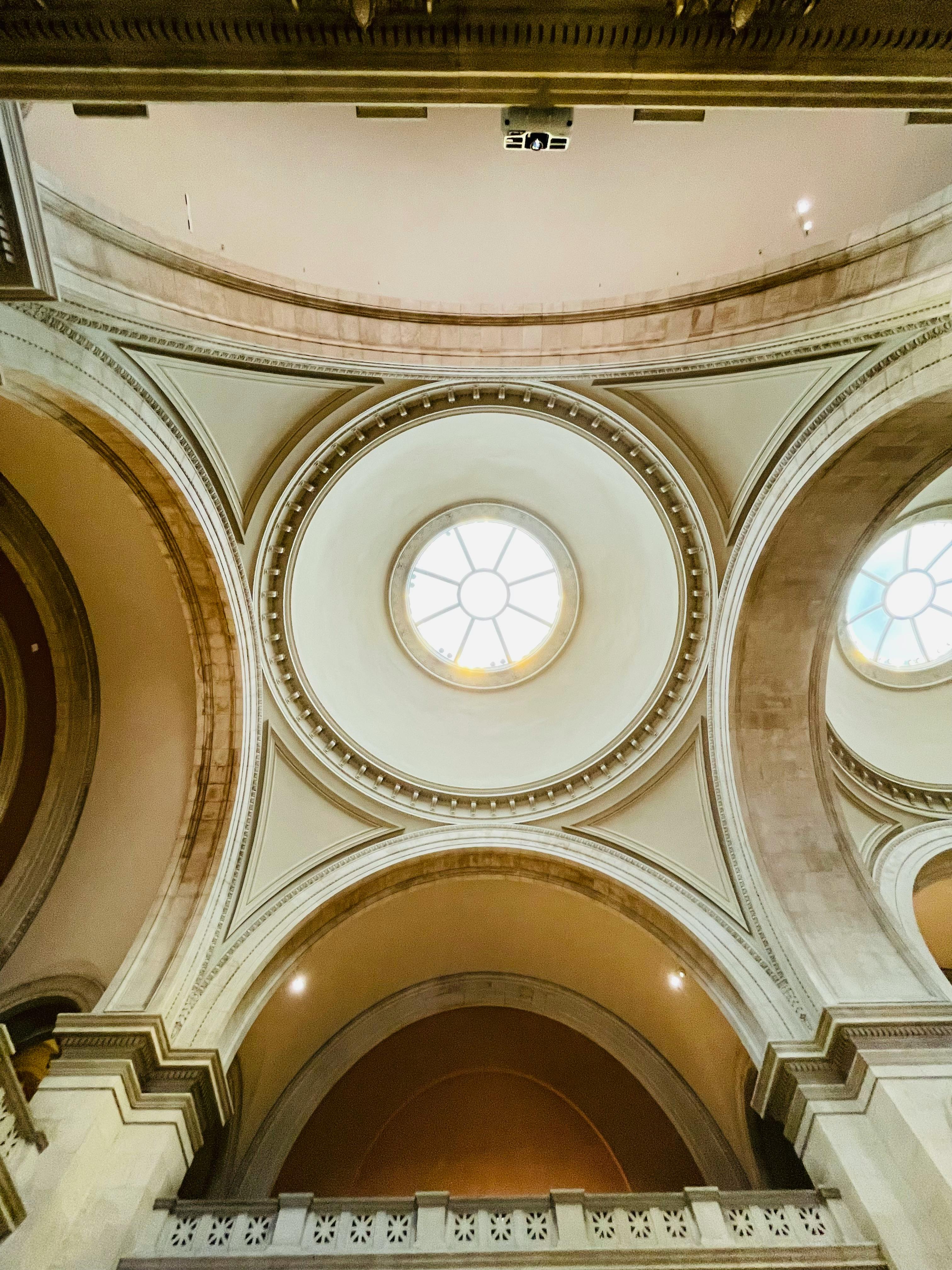 Historical Church Building with Arches and Dome · Free Stock Photo